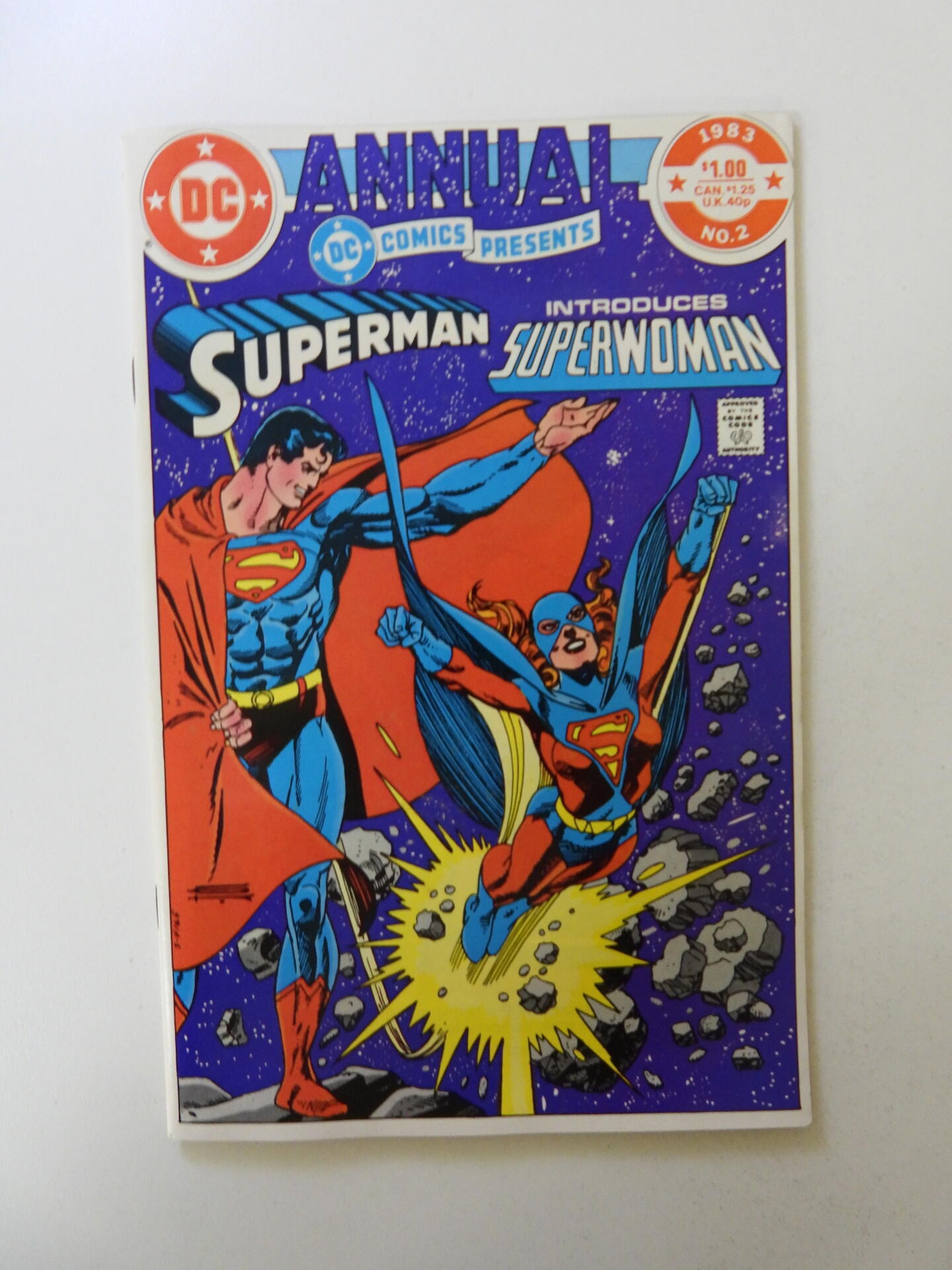DC Comics Presents Annual #2 Direct Edition (1983) VF condition | Comic ...