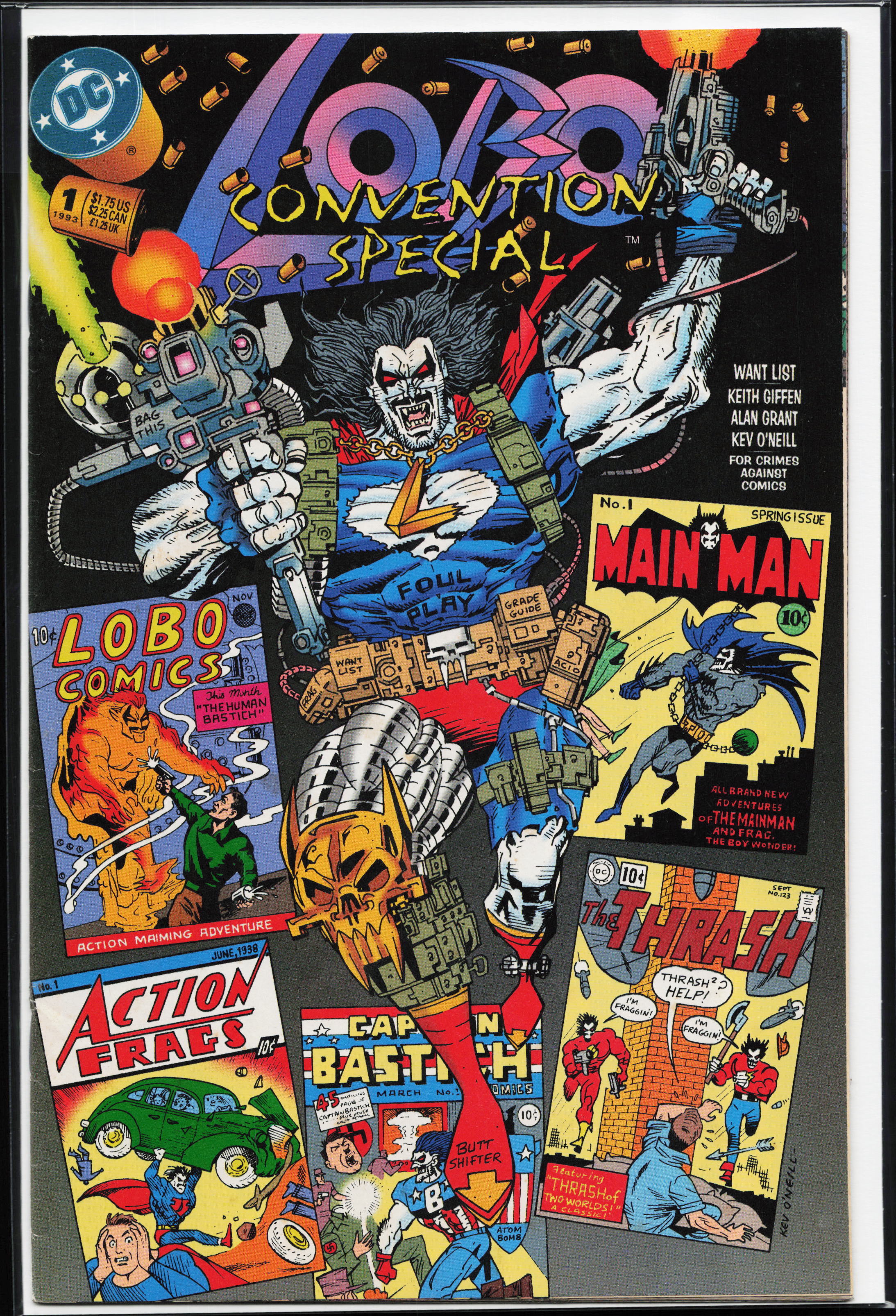 Lobo Convention Special (1993) Lobo | Comic Books - Modern Age, DC ...
