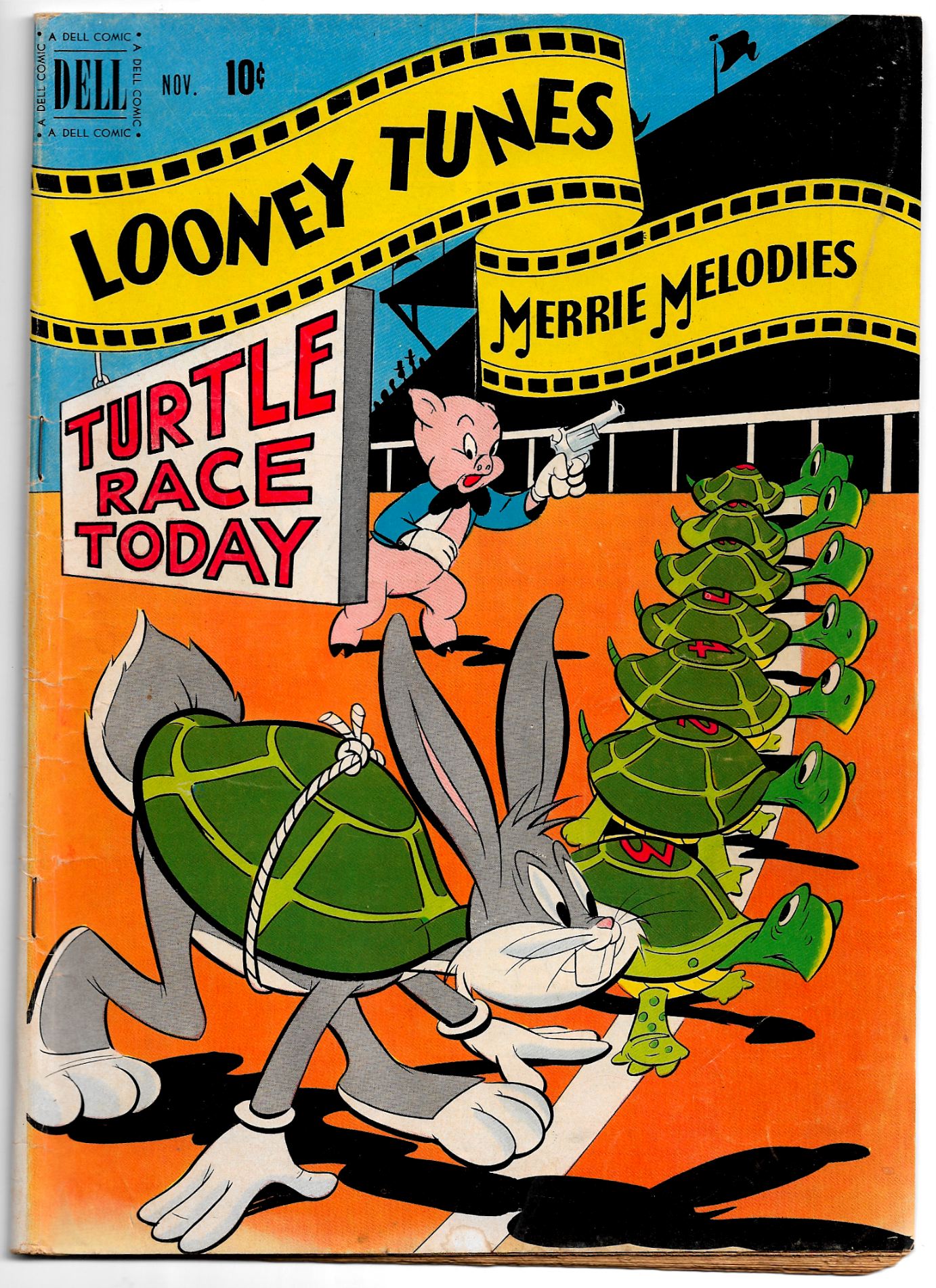Looney Tunes And Merrie Melodies 109 1950 Bugs Elmer Porky Et Al Vg