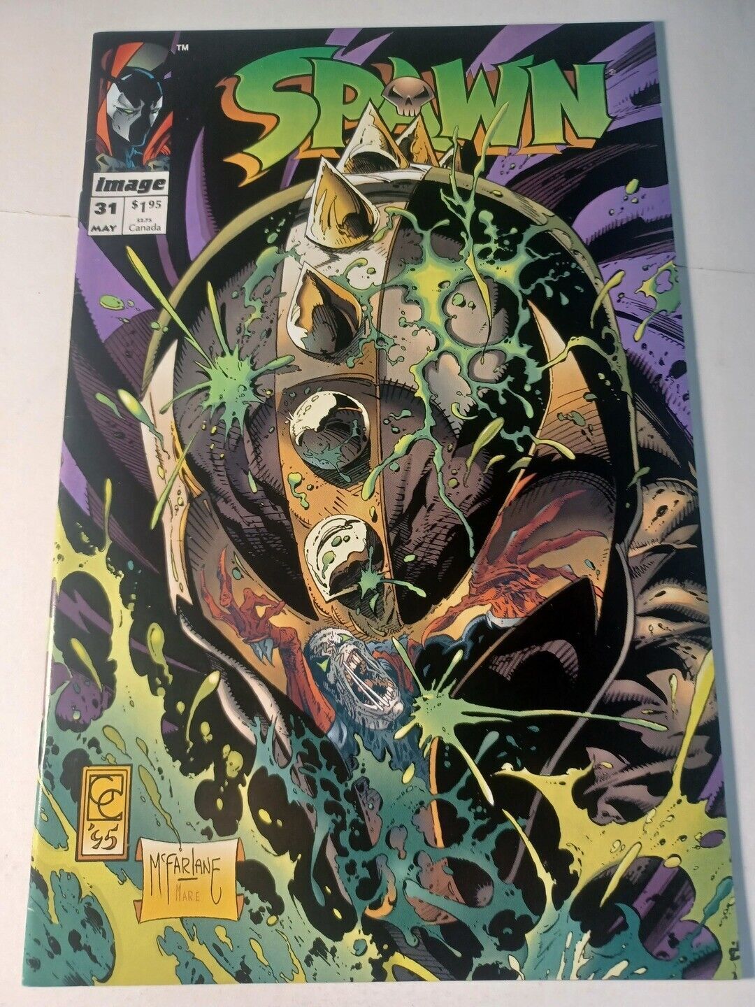 Spawn #31 NM 1st Redeemer Image Comics c250 | Comic Books - Modern Age ...