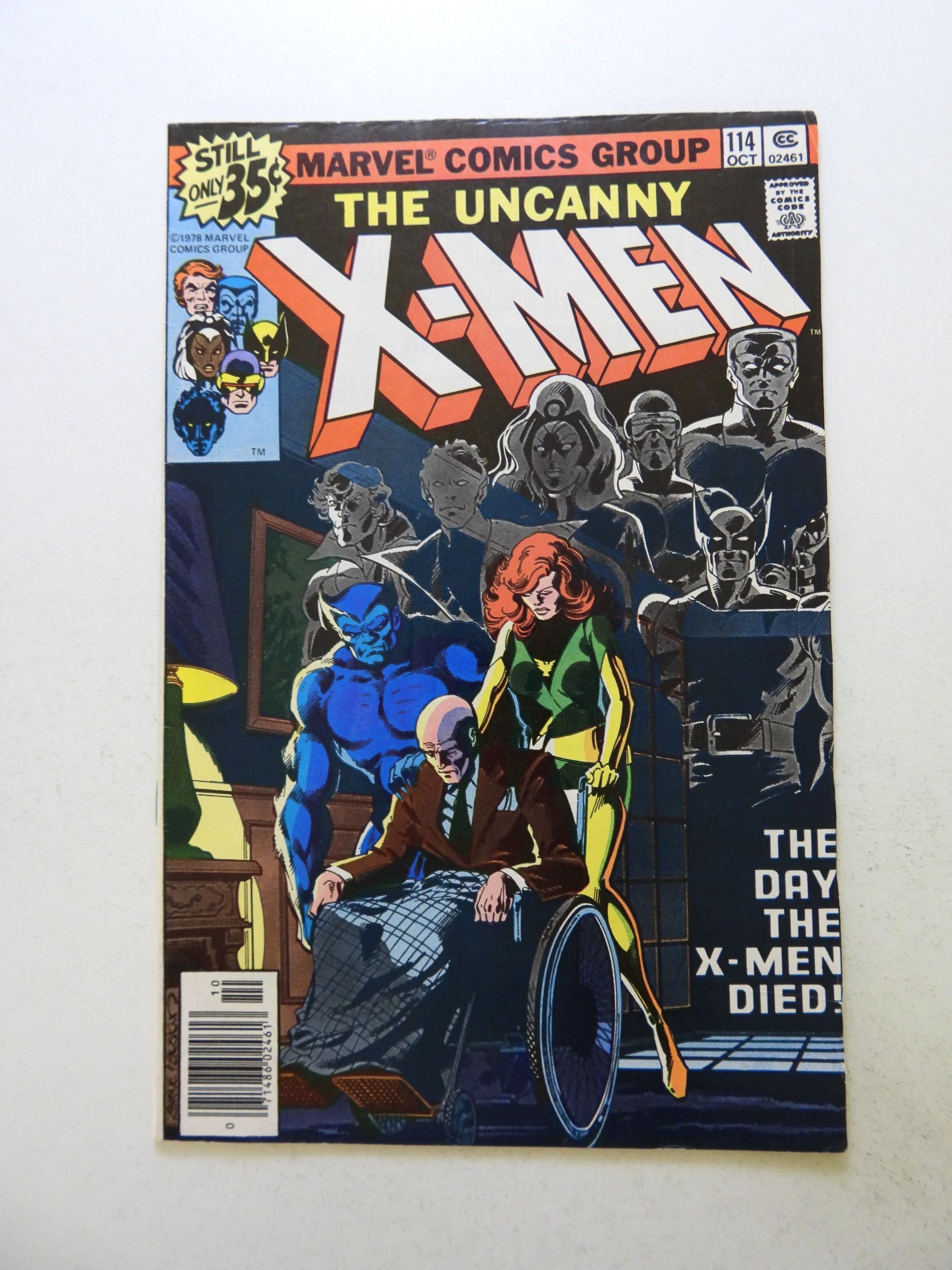 The X-Men #114 (1978) VF- condition | Comic Books - Bronze Age, Marvel ...