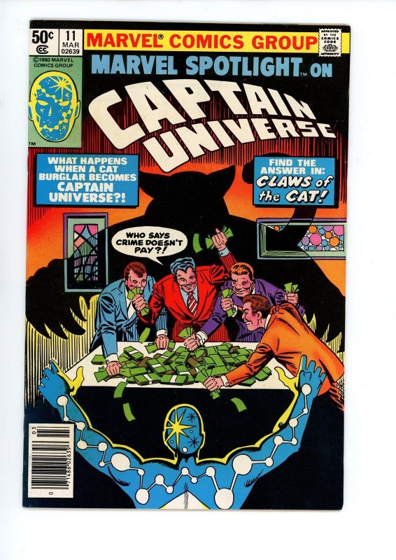 Marvel Spotlight #11 (1981) Marvel Comics VF | Comic Books - Bronze Age ...
