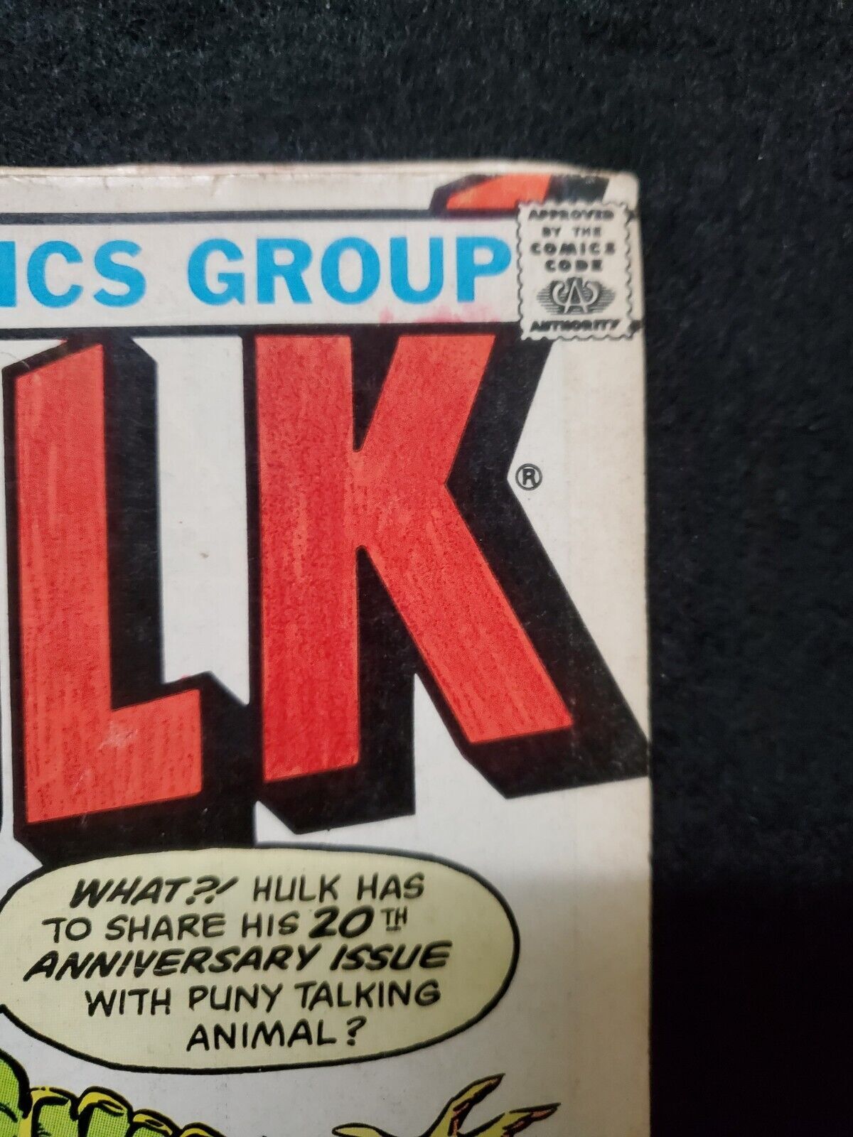 Incredible Hulk #271 Newsstand 1st Appearance Rocket Racoon 1982 Marvel ...