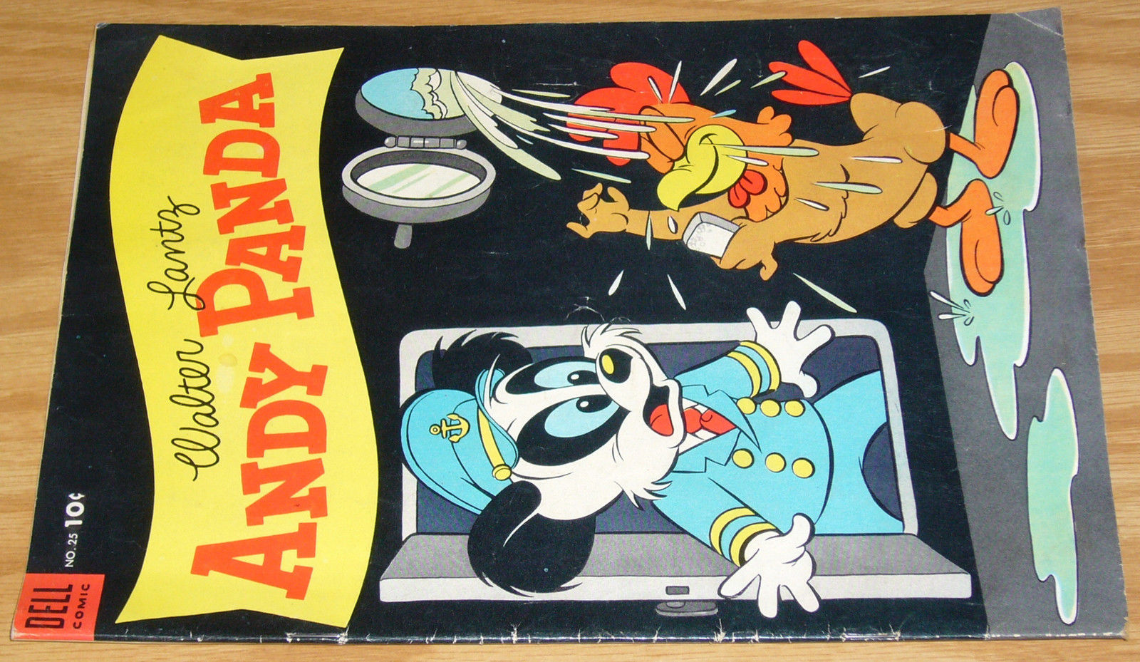 Walter Lantz Andy Panda #25 VG/FN may-june 1954 - golden age dell ...