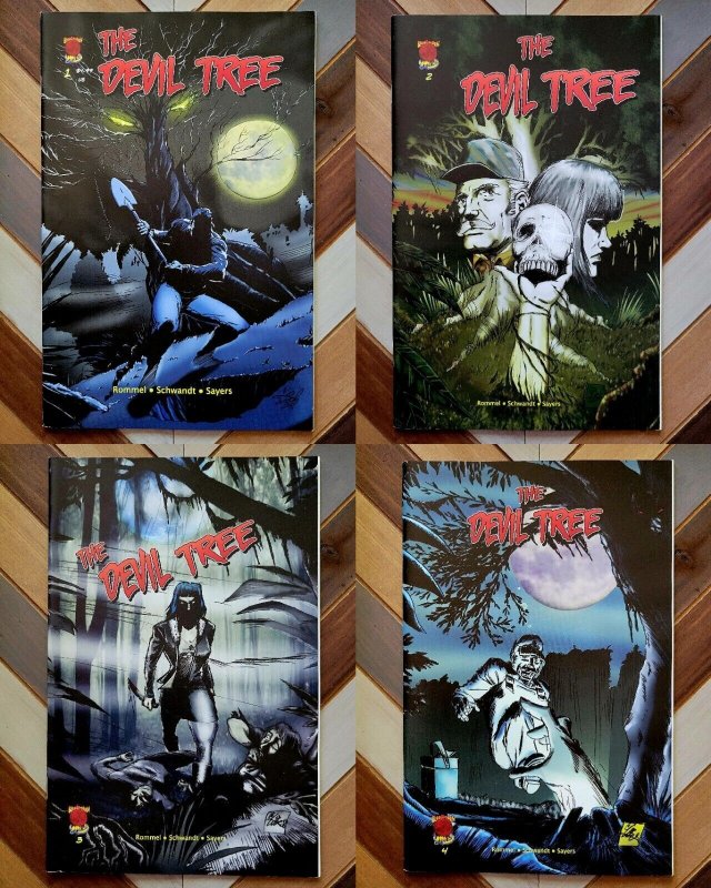DEVIL TREE #1-4 (Blood Moon 2023) NEW Serial Killer/HORROR Mini-Series ...