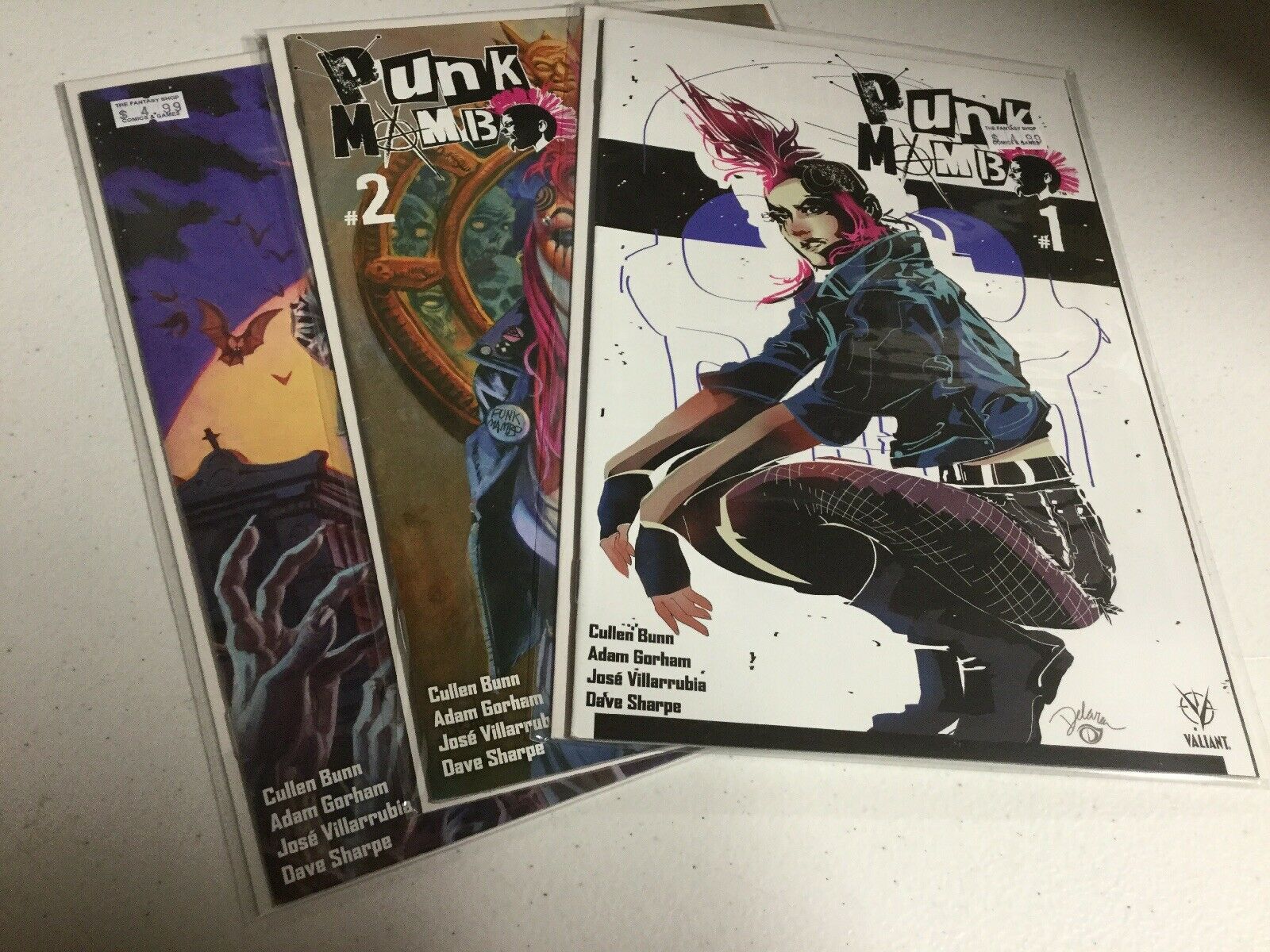Punk Mambo 1-3 Nm Near Mint Valiant Comics | Comic Collectibles - Other ...