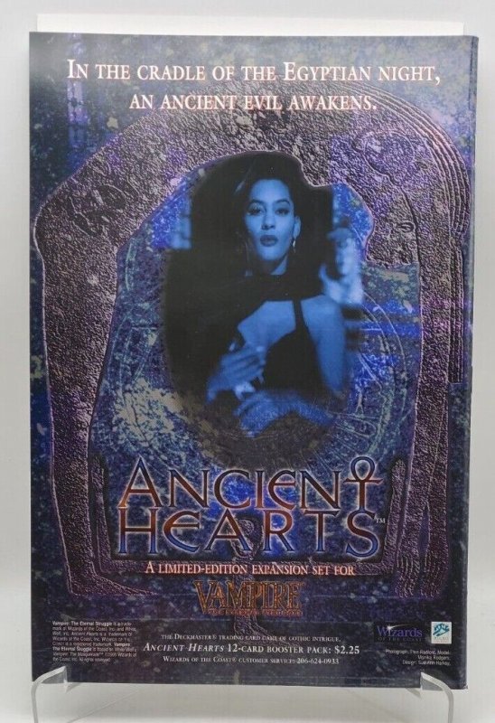 INQUEST Magazine #11, MARCH 1996, DARTH VADAR & Boba Fett on Cover ...