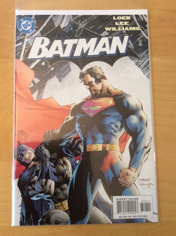 Batman 612 & 613, 1st Prints, Hush Storyline, Early Harley Quinn, JIM ...