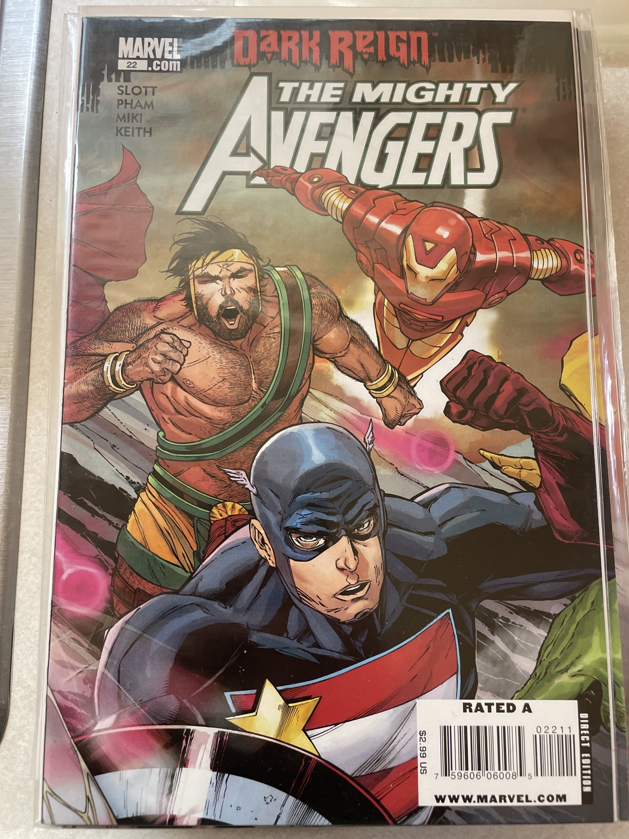 The Mighty Avengers #22 (2009) | Comic Books - Modern Age, Marvel ...