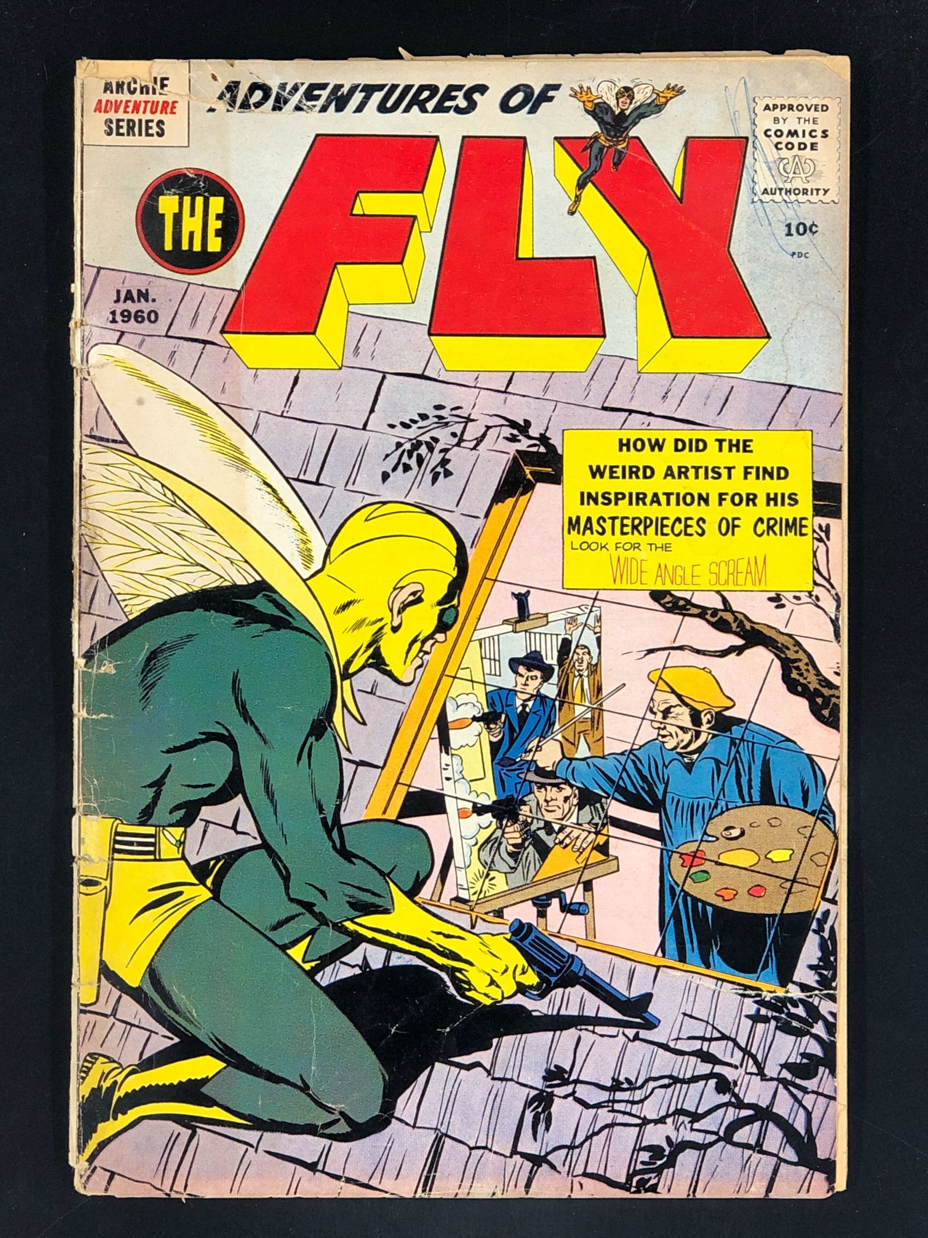Adventures of the Fly #4 (1960) GD Radio Comics | Comic Books - Silver ...