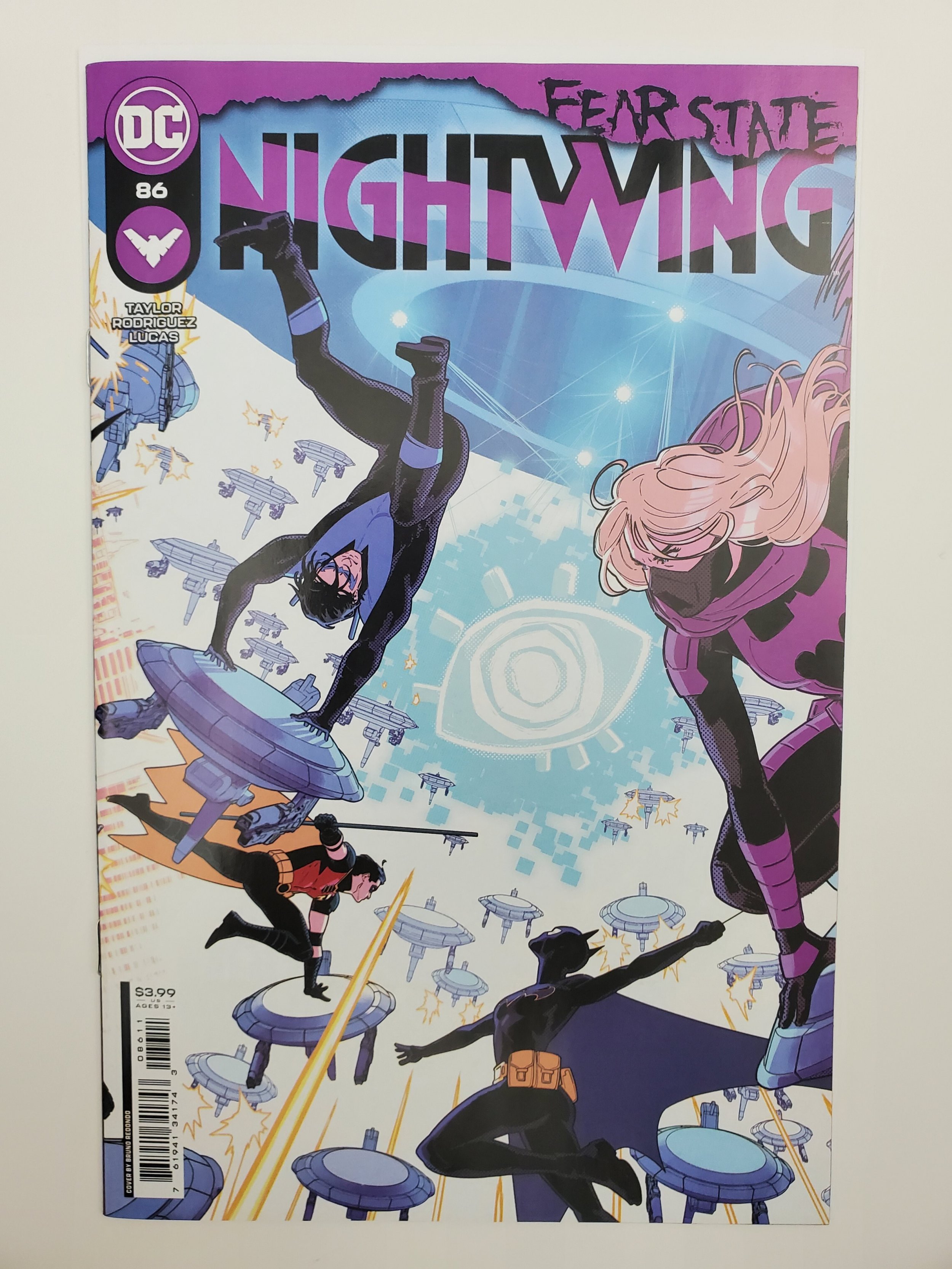 Nightwing #86 (2022) | Comic Books - Modern Age, DC Comics / HipComic