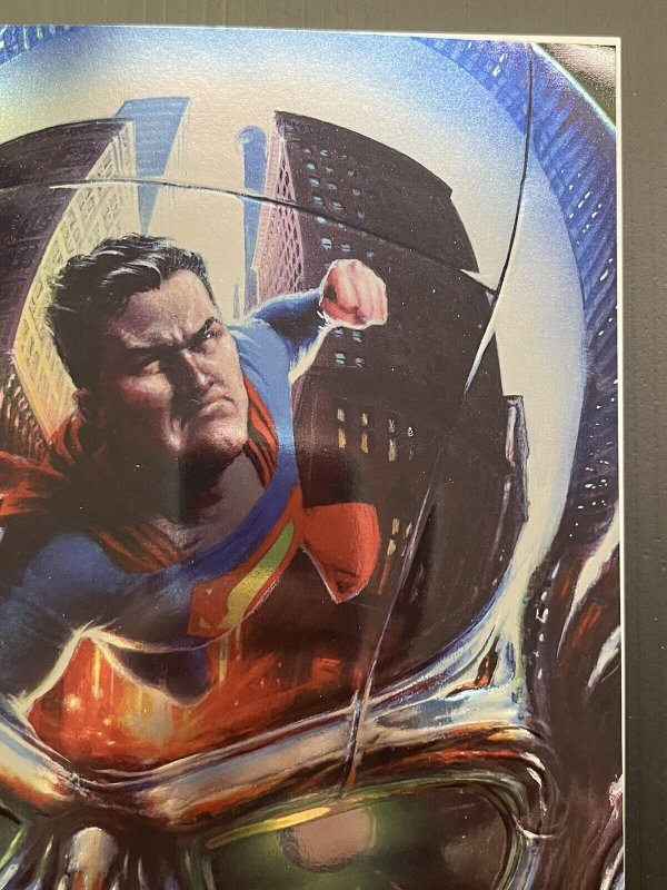 Action Comics #1051 Steve Beach Foil Embossed Variant NM DC Superman ...
