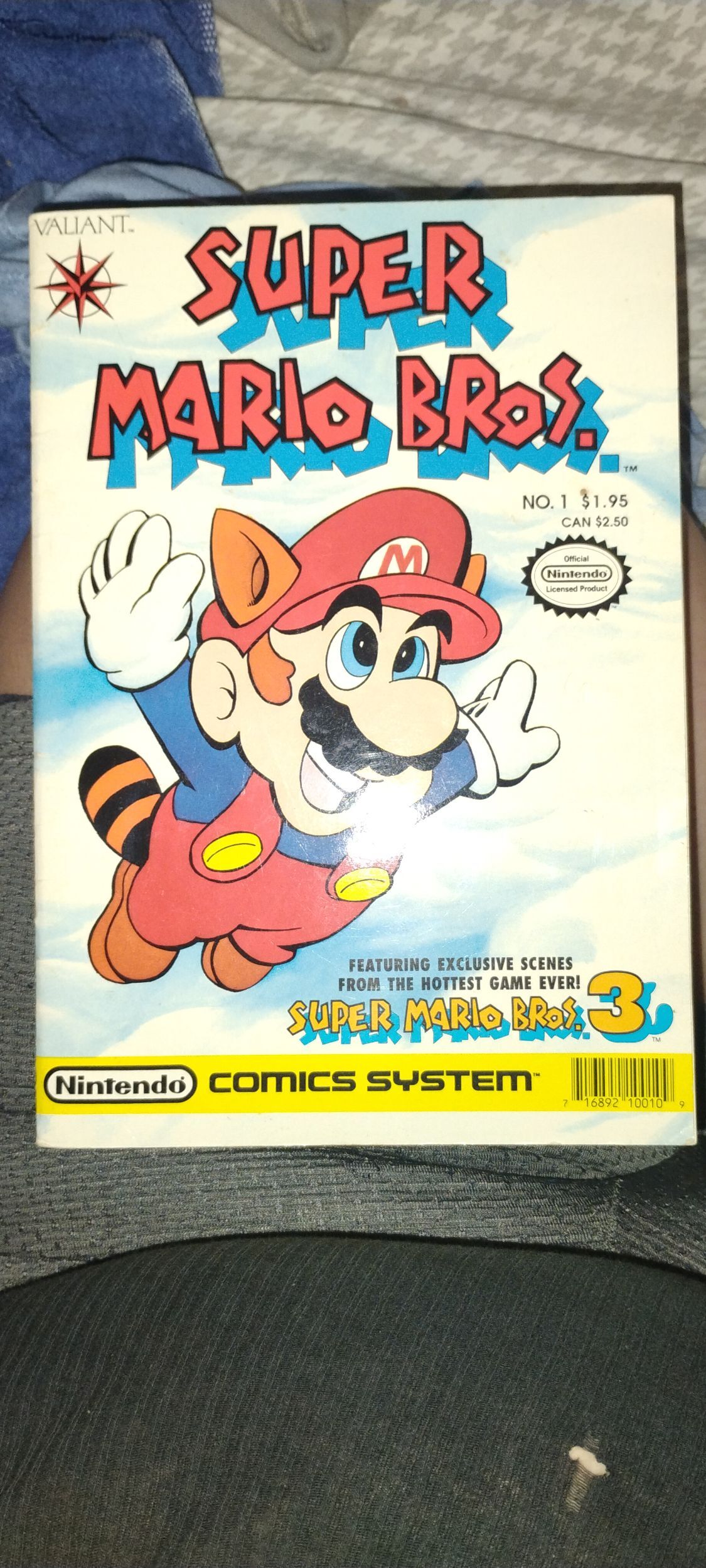 Super Mario Bros #1 (1990) | Comic Books - Copper Age, Valiant, Humor ...