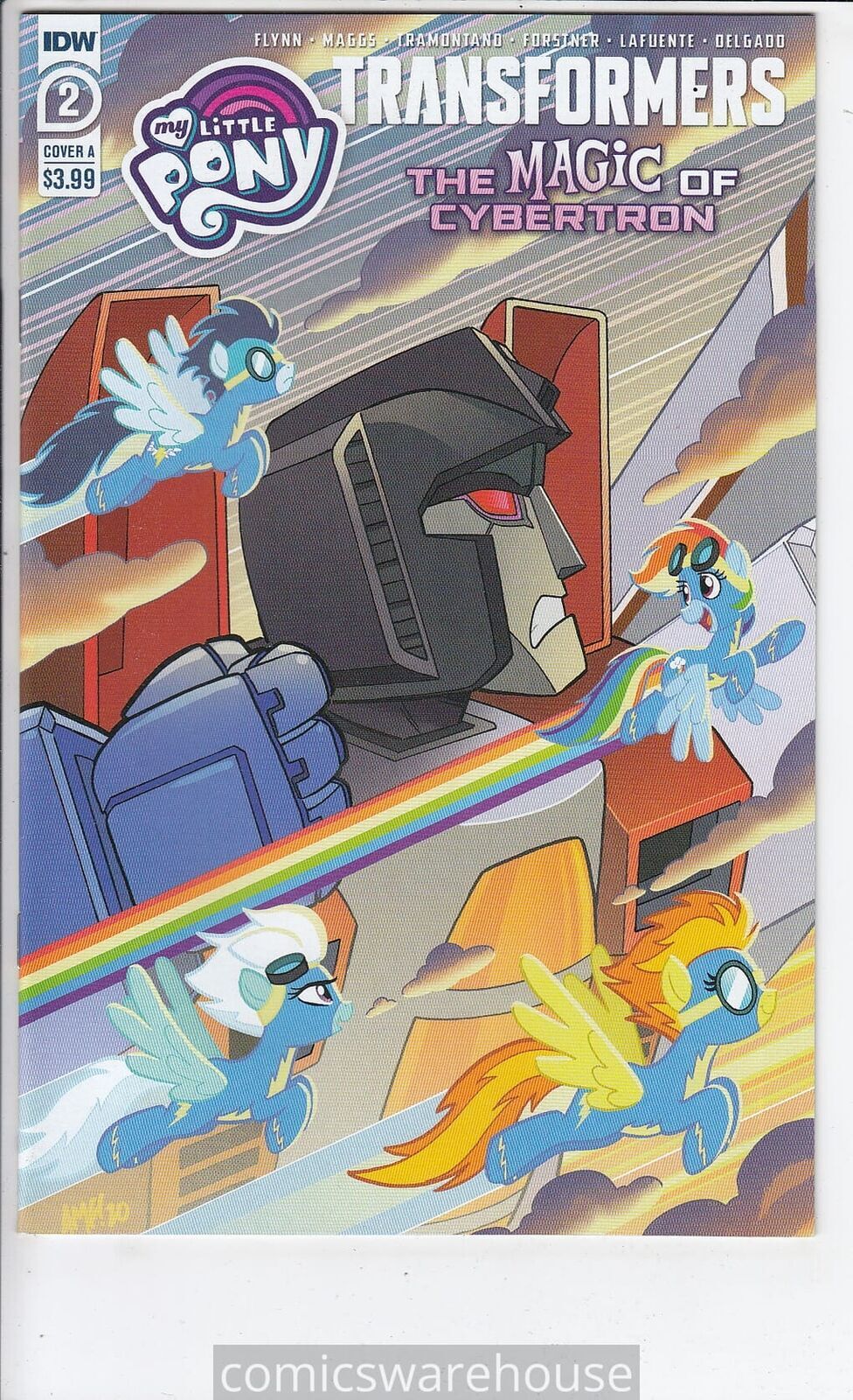 MY Little Pony Transformers II (2021 Idw) #2 NM G49060 | Comic Books ...