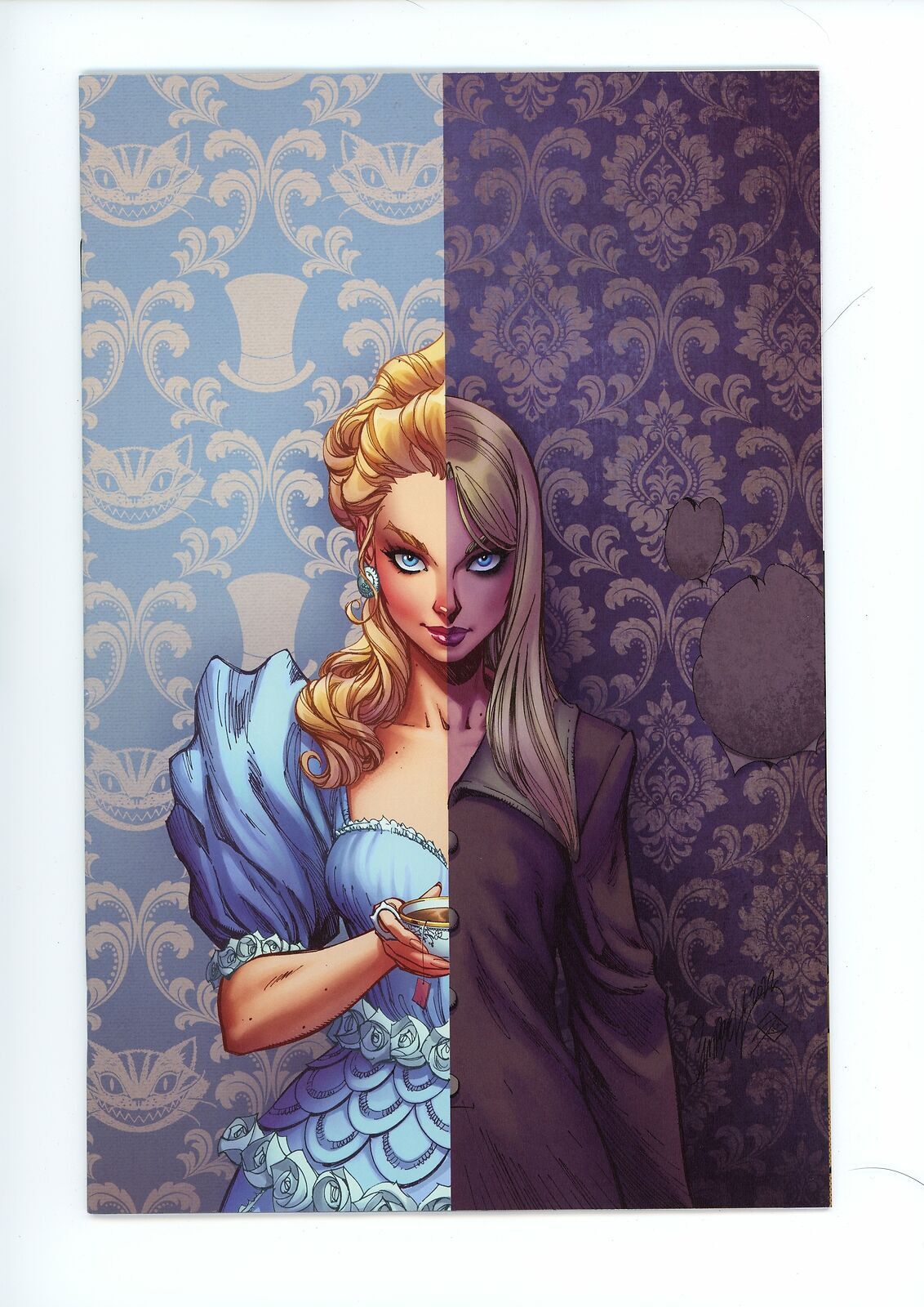 Alice Ever After #1 - J Scott Campbell - Reveal - Virgin (2022) | Comic ...