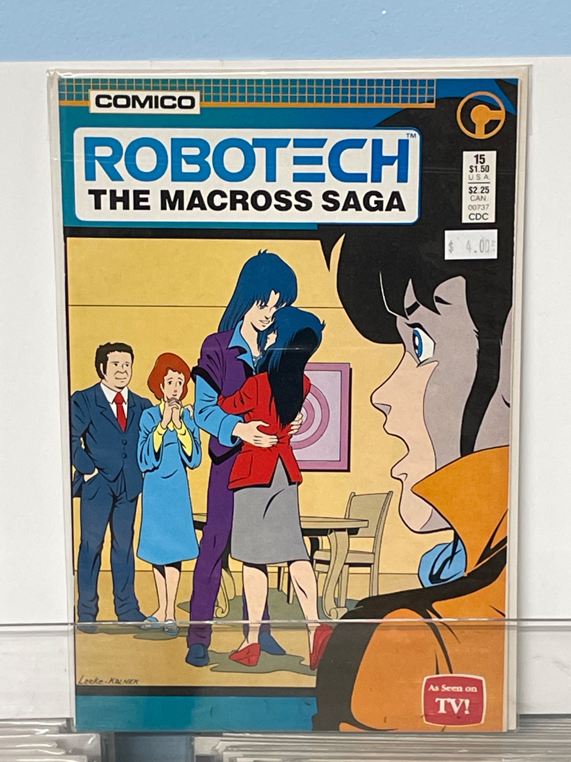 Robotech: The Macross Saga #15 (1986) | Comic Books - Copper Age ...