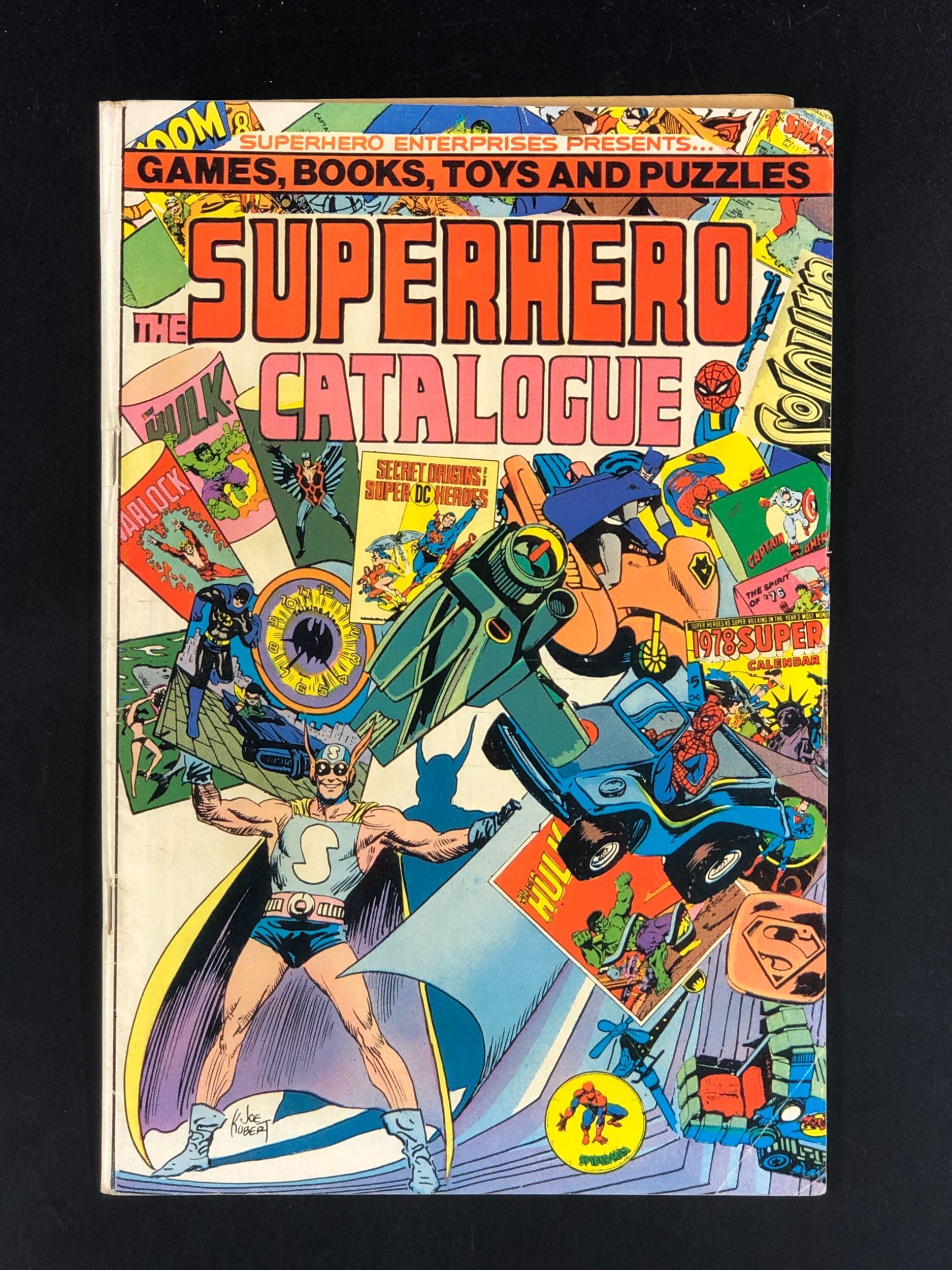 The Superhero Catalogue One-Shot (1977) GD/VG Great Fun! | Comic Books ...