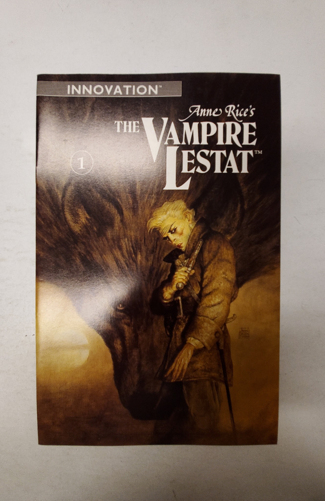 Anne Rice's The Vampire Lestat #1 (1990) NM Innovation Comic Book J709 | Comic Books - Copper ...