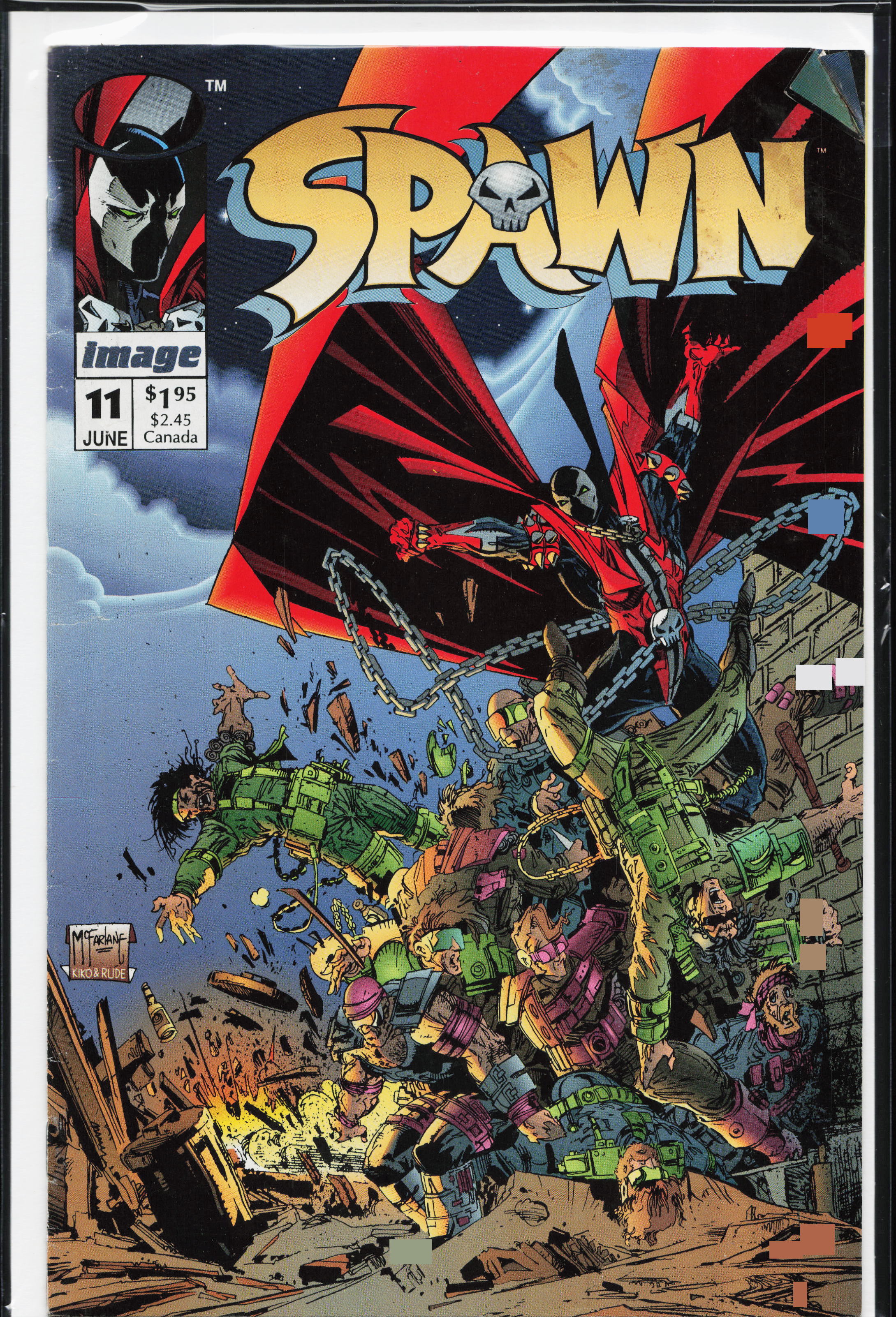 Spawn #11 (1993) Spawn | Comic Books - Modern Age, Image Comics, Spawn ...