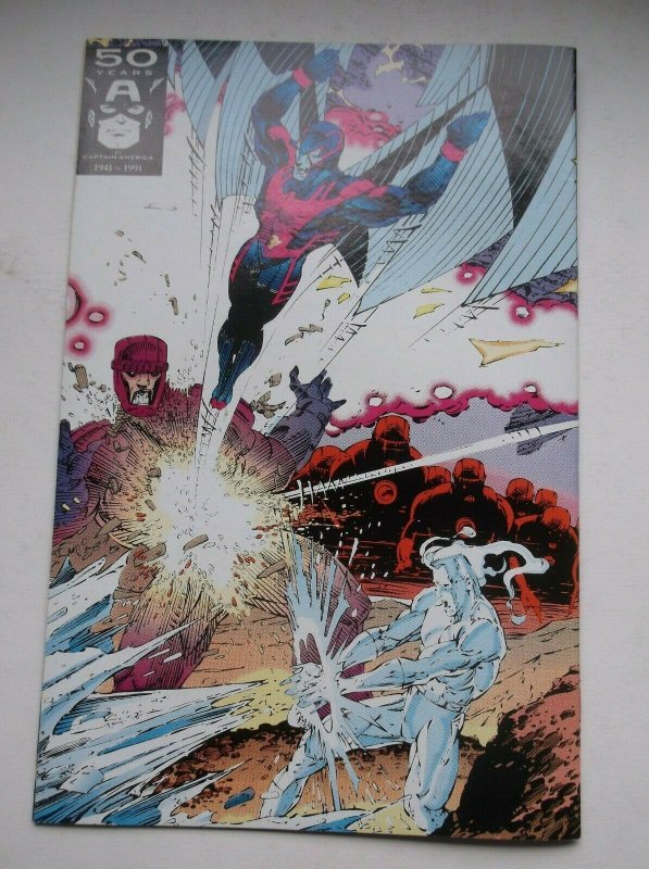 Marvel: Uncanny X-Men #281, 3x Signed JIM LEE/Whilce Portacio/BOB ...