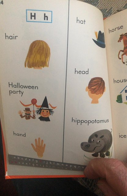 Follett beginning to read picture dictionary 1958 mint book | Comic ...