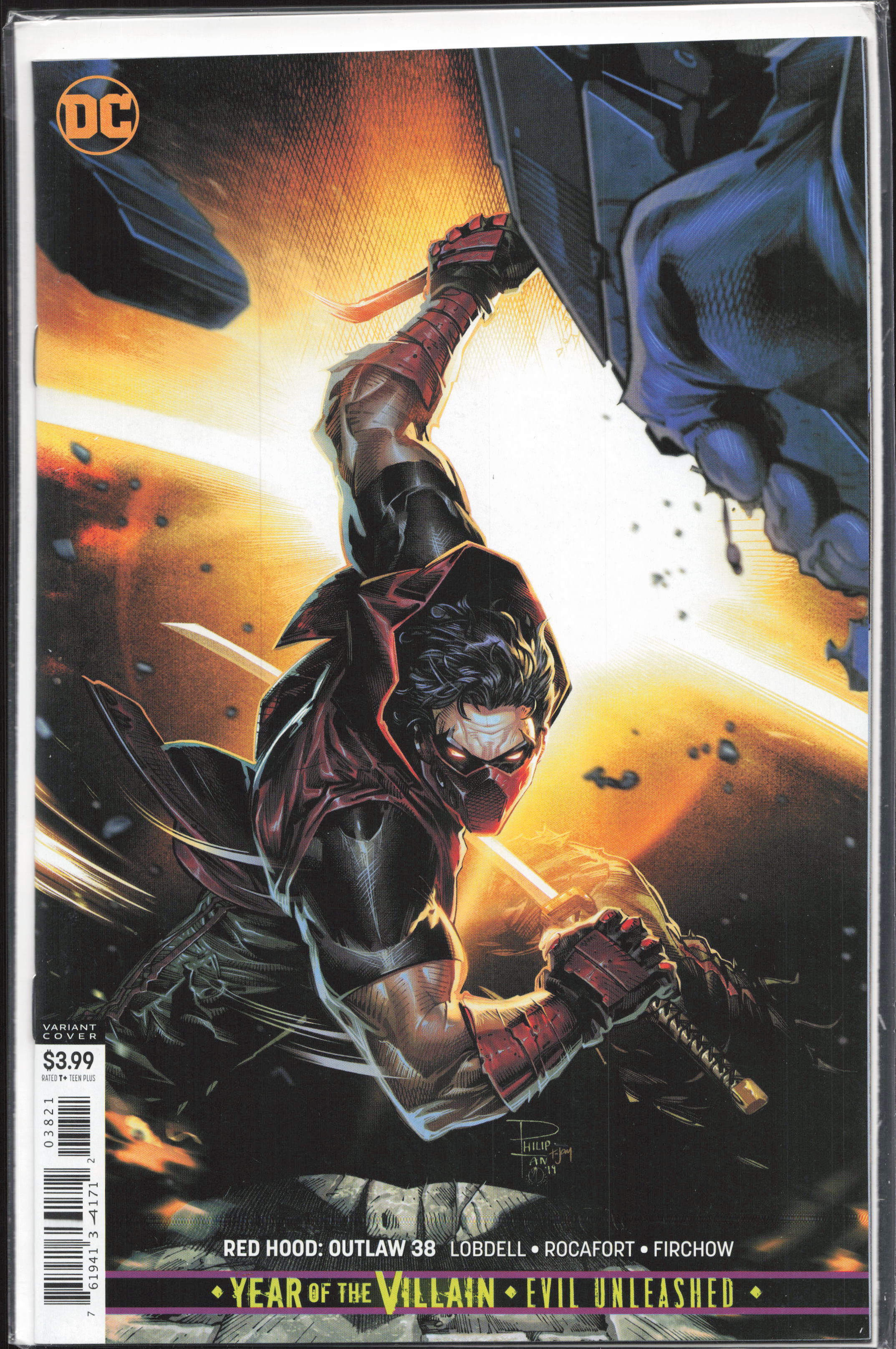 Red Hood: Outlaw #38 Variant Cover (2019) Red Hood | Comic Books ...