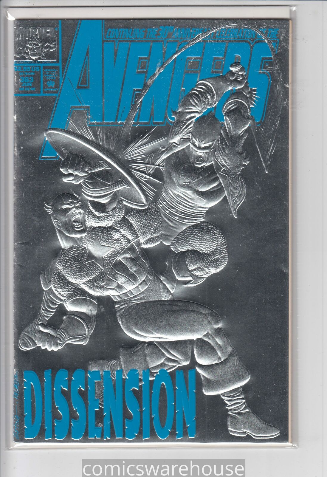 Avengers (1963 Marvel) #363 FN/VF A43256 | Comic Books - Modern Age ...