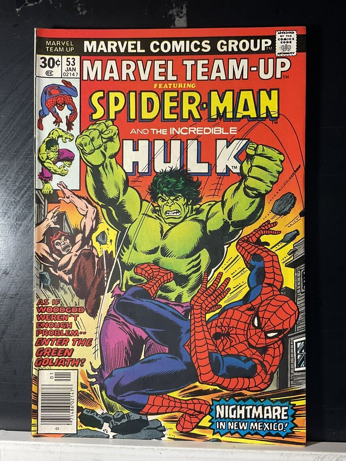 Marvel Team-Up #53 (1972 Marvel) Hulk 1st John Byrne X-Men Art! | Comic ...