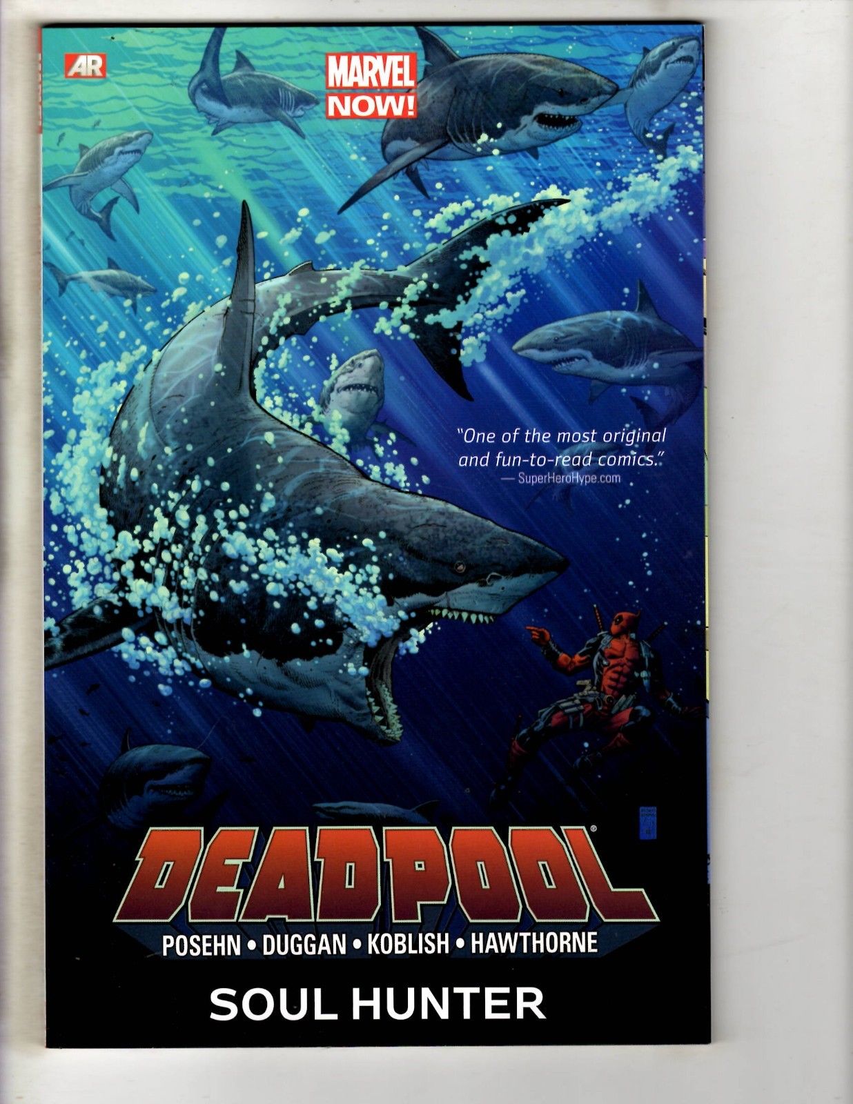 SOUL HUNTER Deadpool Vol. # 2 Marvel Comics TPB Graphic Novel Comic ...