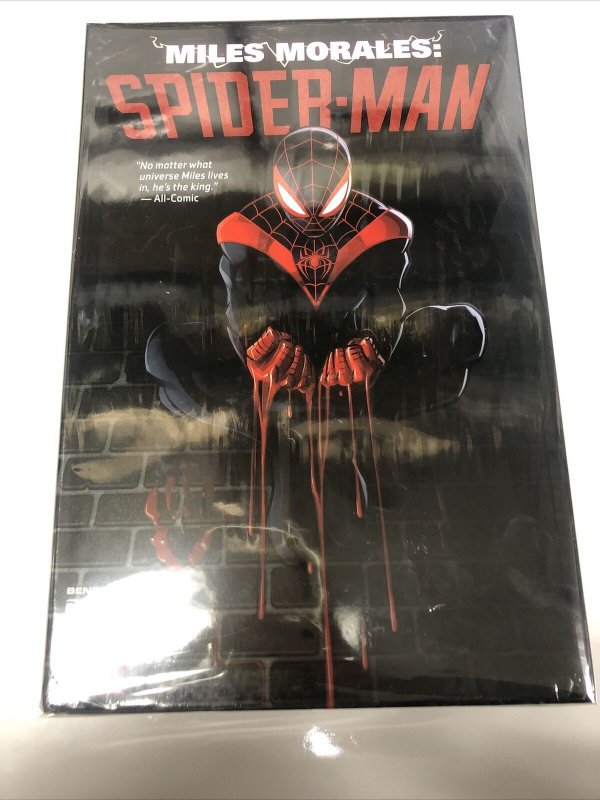 Miles Morales Spider-Man (2022) Marvel Omnibus • Brian Michael Bendis ...