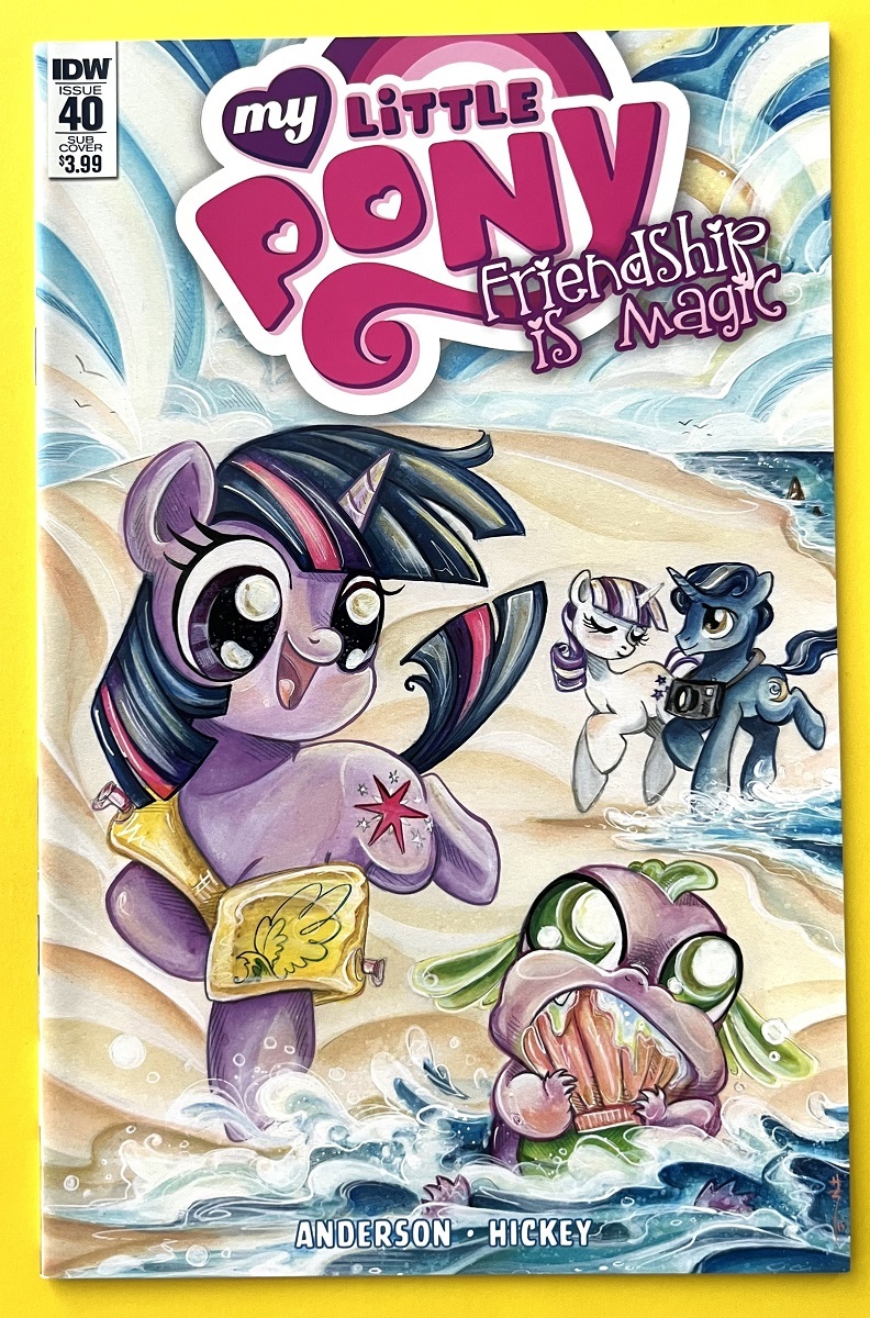MY Little Pony Friendship IS Magic 40 SUB Cover (2016) B3 | Comic Books ...