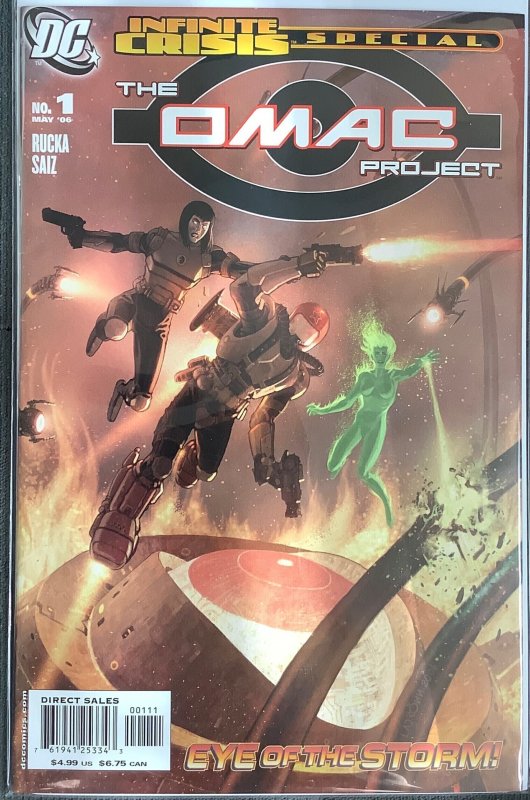 The OMAC Project: Infinite Crisis Special #1 (2006, DC) NM+ | Comic ...
