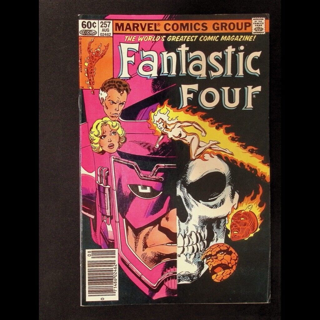 Fantastic Four, Vol. 1 257B Destruction of Tarnax IV, Death of Skrull ...