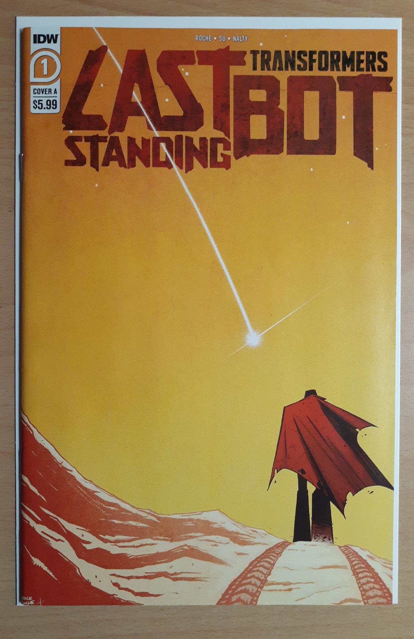 Transformers: Last Bot Standing #1 Cover A - Nick Roche (2022) | Comic ...