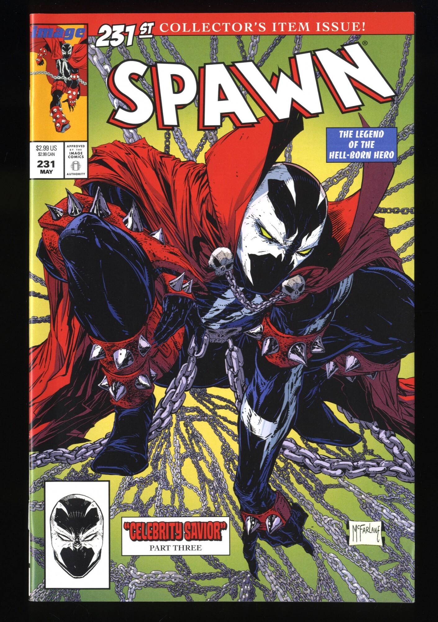 Spawn #231 Spider-Man #1 Homage! | Comic Books - Modern Age, Image ...
