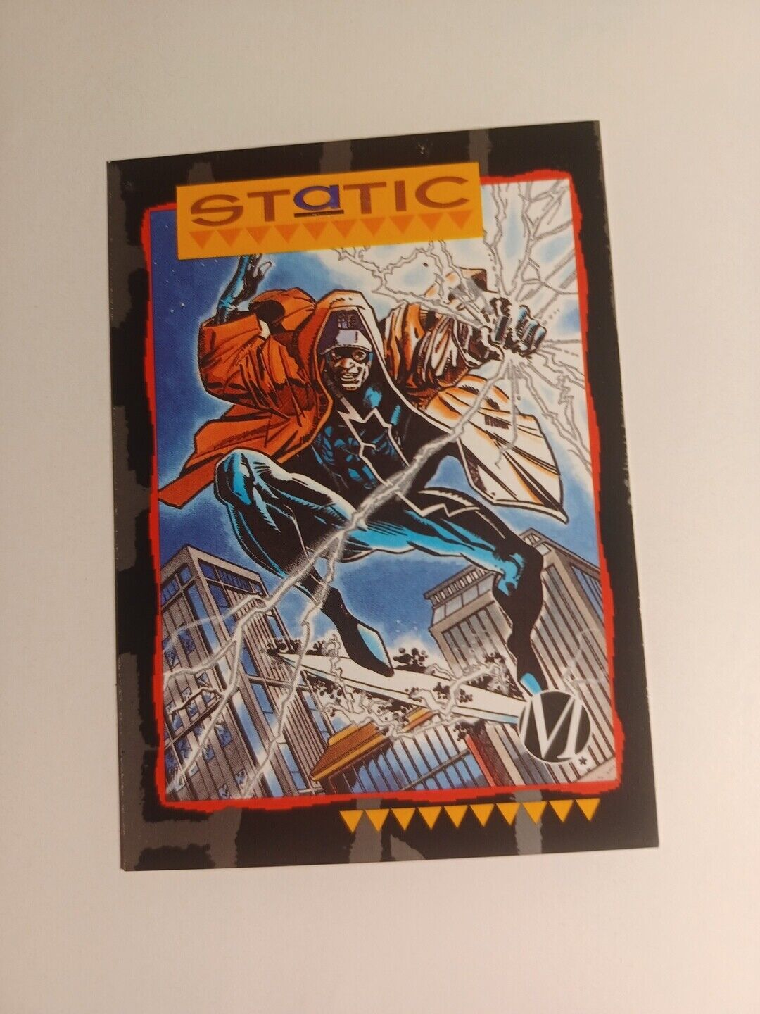 Static #1 VF 1st Static with Card and Poster DC Comics c213 | Comic ...
