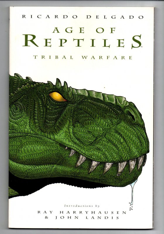 Age of Reptiles Tribal Warfare TPB - Dinosaurs - Ricardo Delgado - 1996 ...