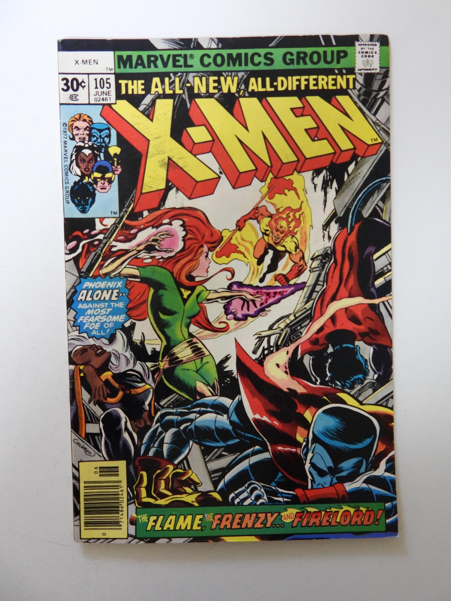 Uncanny X-Men #105 FN+ condition | Comic Books - Bronze Age / HipComic