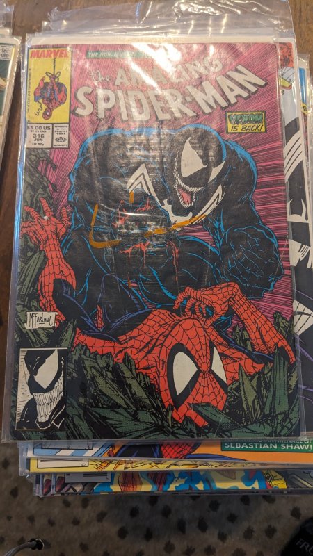 The Amazing Spider-Man #316 (1989) Spider-Man | Comic Books - Copper ...