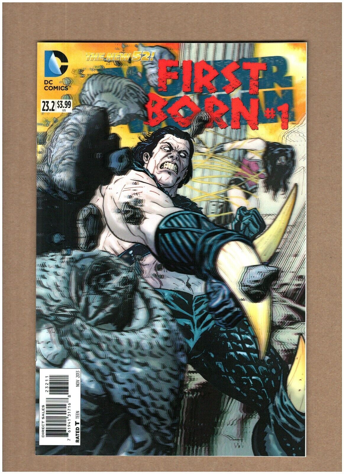 Wonder Woman #23.2 DC 2013 Lenticular Cover Villains Month Forst Born ...