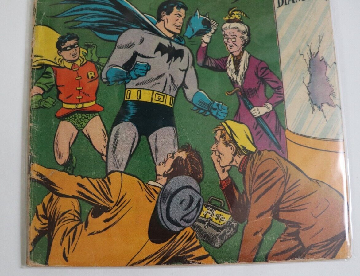 Batman #89 1955 1st Aunt Agatha It Was Agatha All Along | Comic Books ...