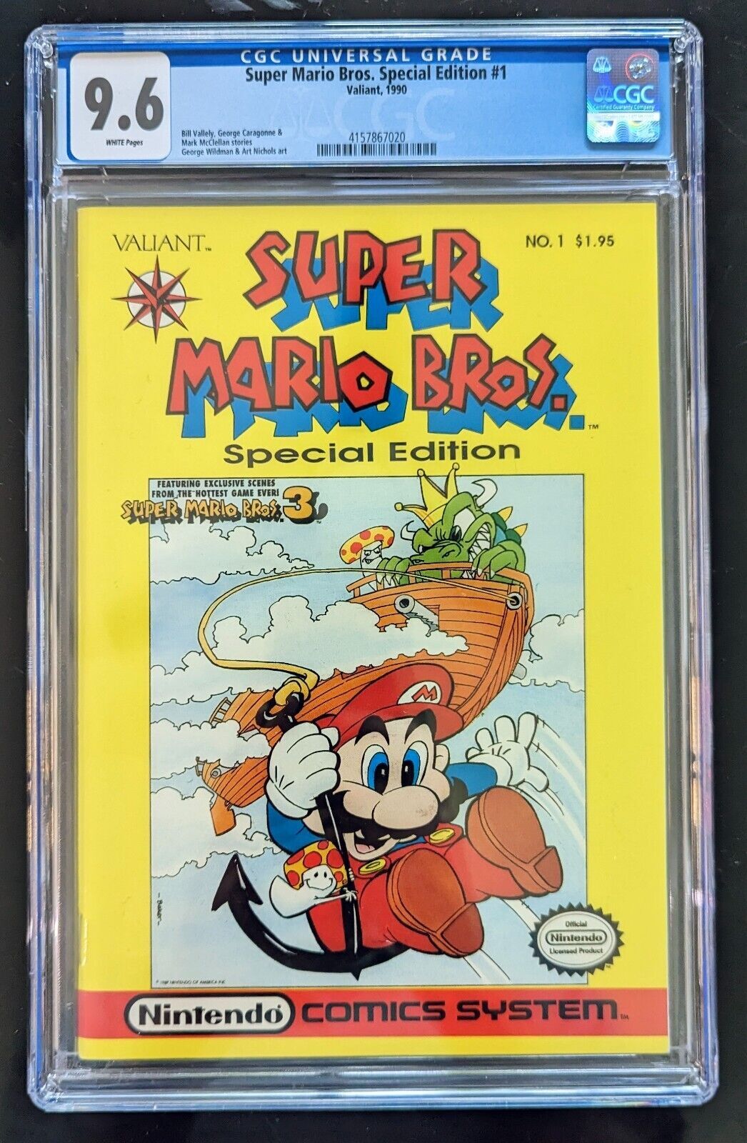 Super Mario Bros. Special #1 | Comic Books - Copper Age, Marvel / HipComic