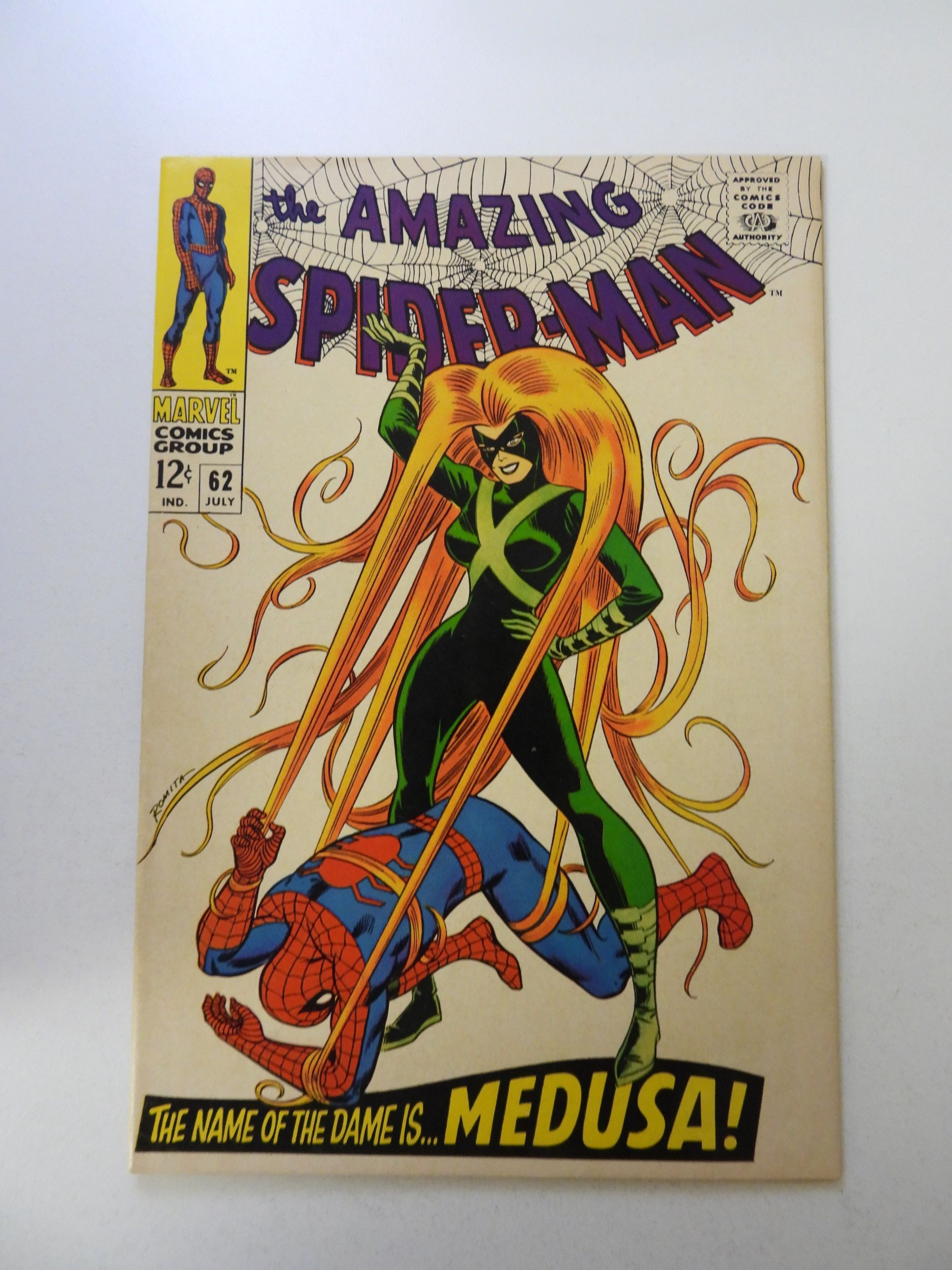 The Amazing Spider-Man #62 (1968) FN/VF condition | Comic Books ...