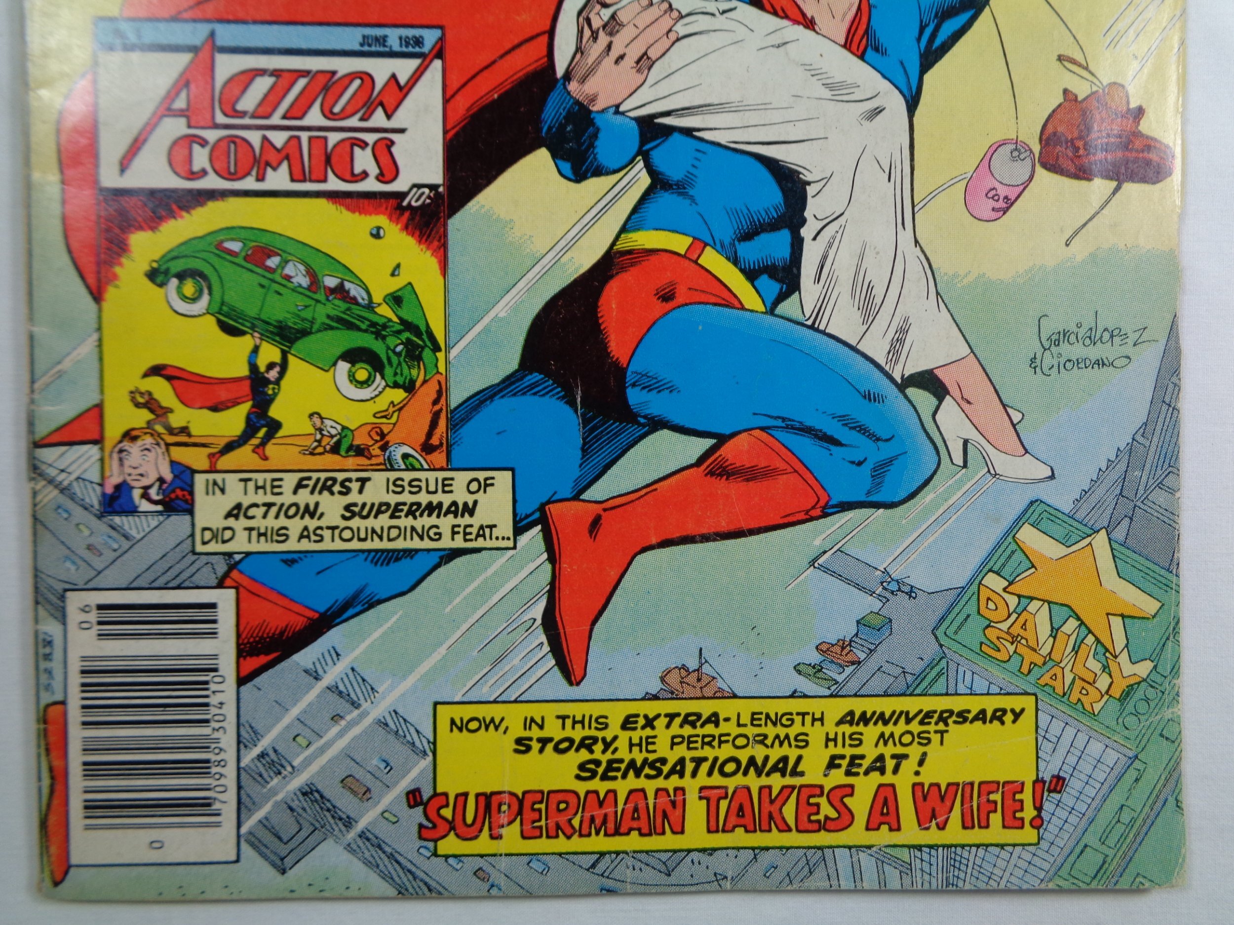 Action Comics #484 VG- 40th Anniversary Superman (1978) | Comic Books ...