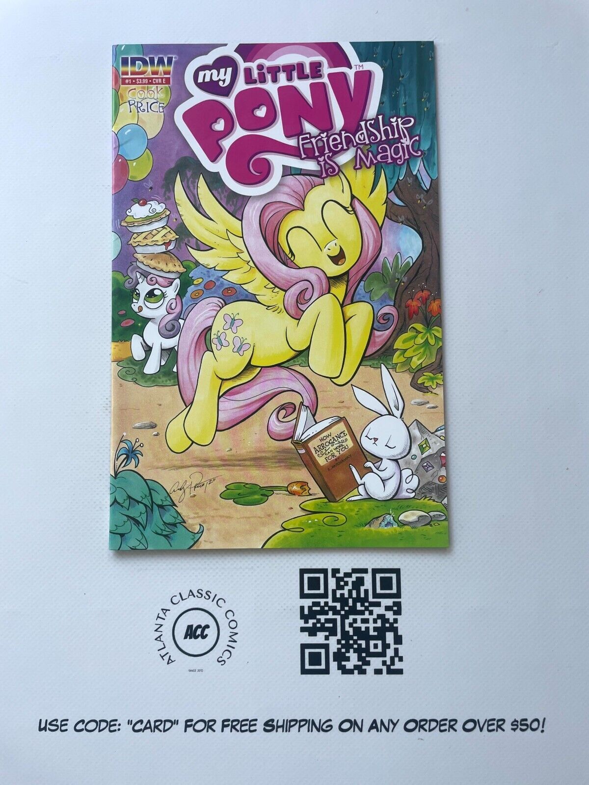 My Little Pony Friendship Magic # 1 NM 3rd Print Variant IDW Comic Book ...