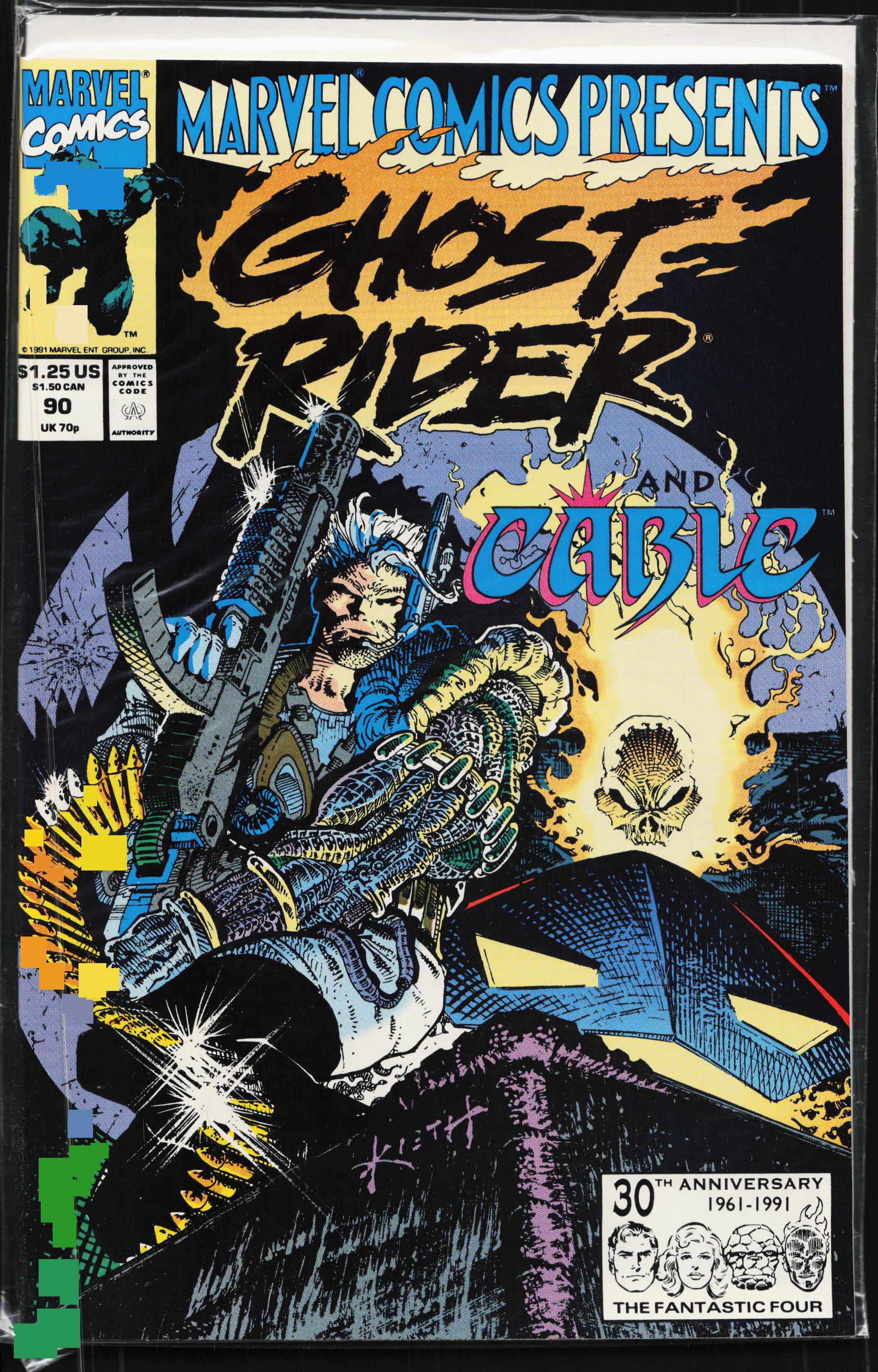 Marvel Comics Presents #90 Direct Edition (1991) Wolverine | Comic ...