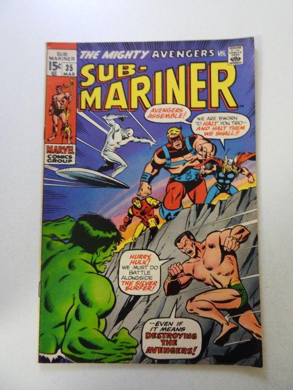 Sub-Mariner #35 (1971) FN/VF condition | Comic Books - Bronze Age ... Sub-Mariner #35 (1971) FN/VF condition | Comic Books - Bronze Age ...