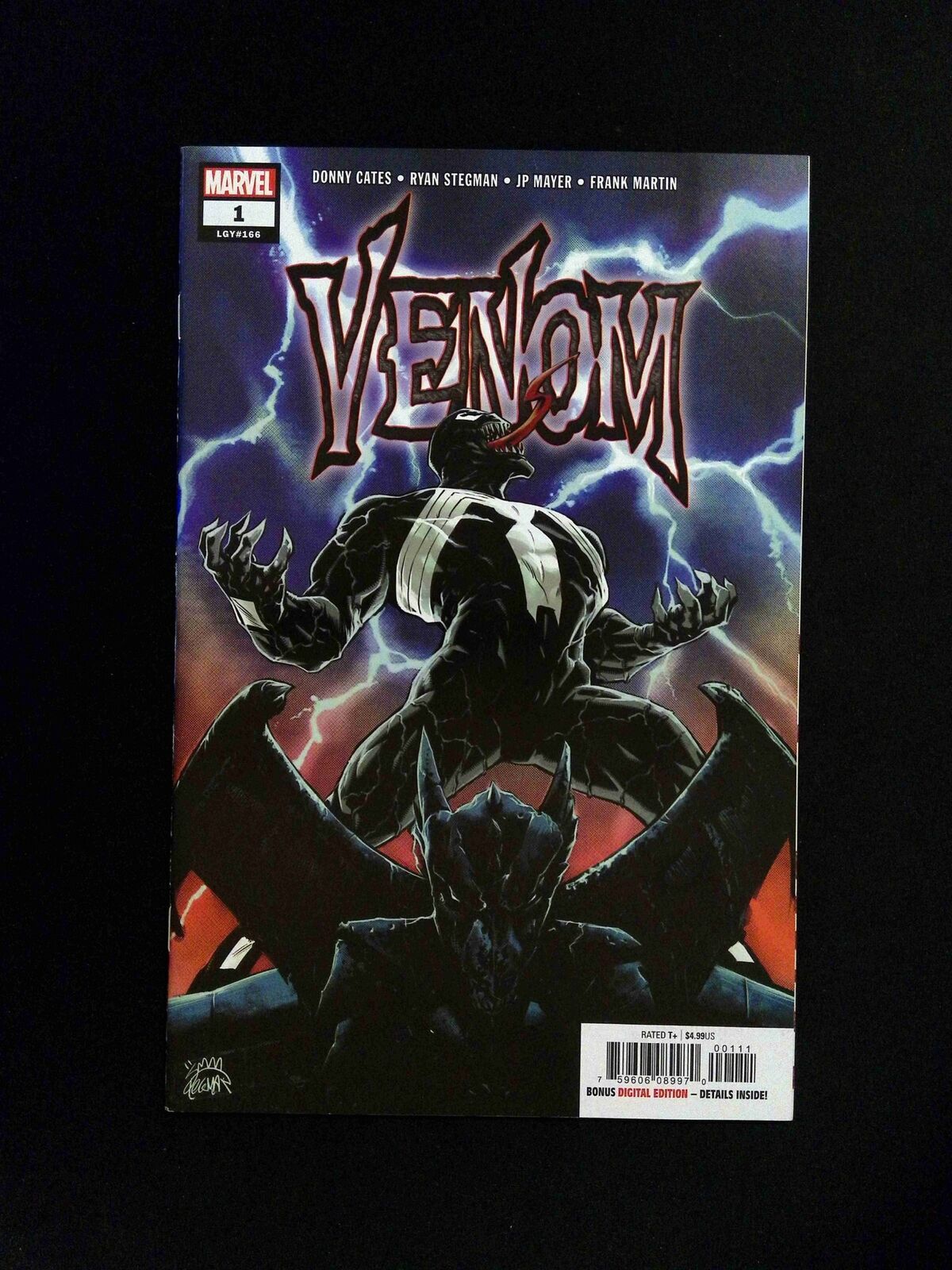Venom #1 Marvel Comics 2018 NM | Comic Books - Modern Age, Marvel ...