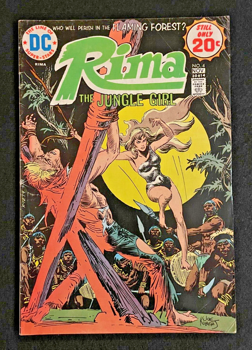 Rima The Jungle Girl #4 1974 - Combined Shipping | Comic Books - Bronze ...
