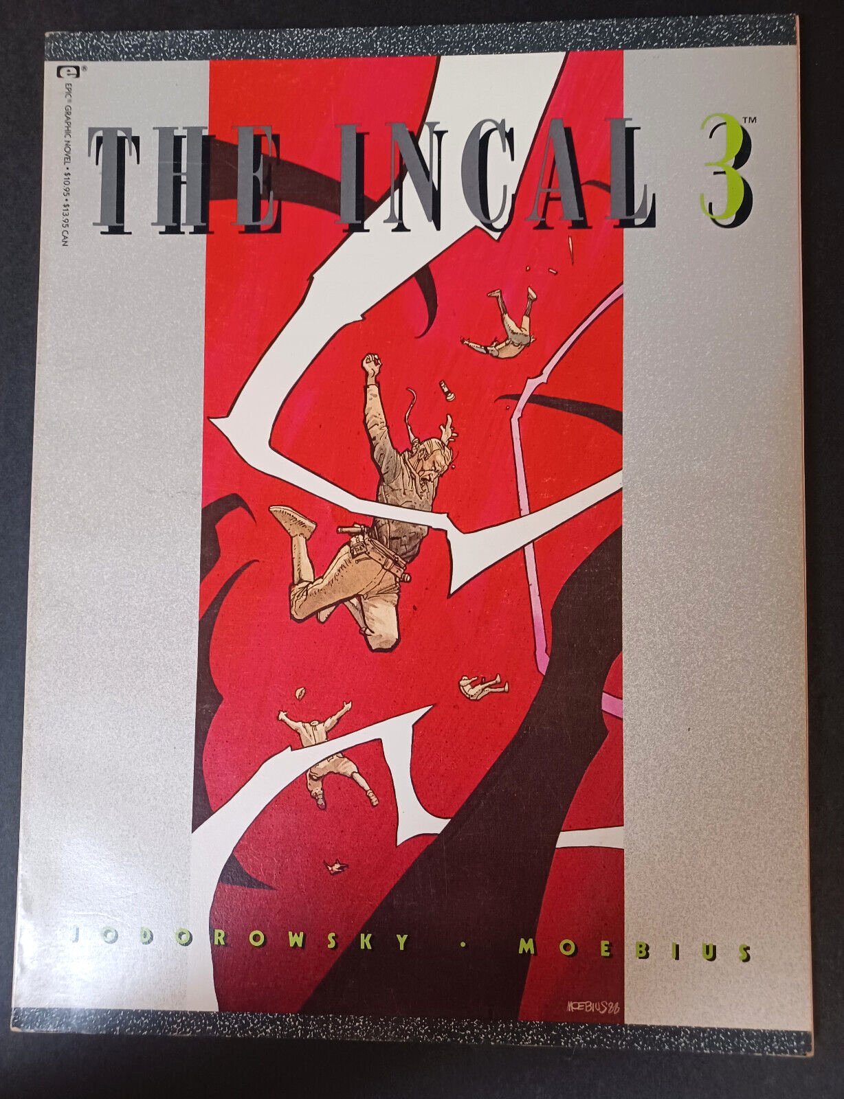 The Incal 1 2 & 3 Graphic Novel Set -1st Edition- Moebius - Jodorowsky ...